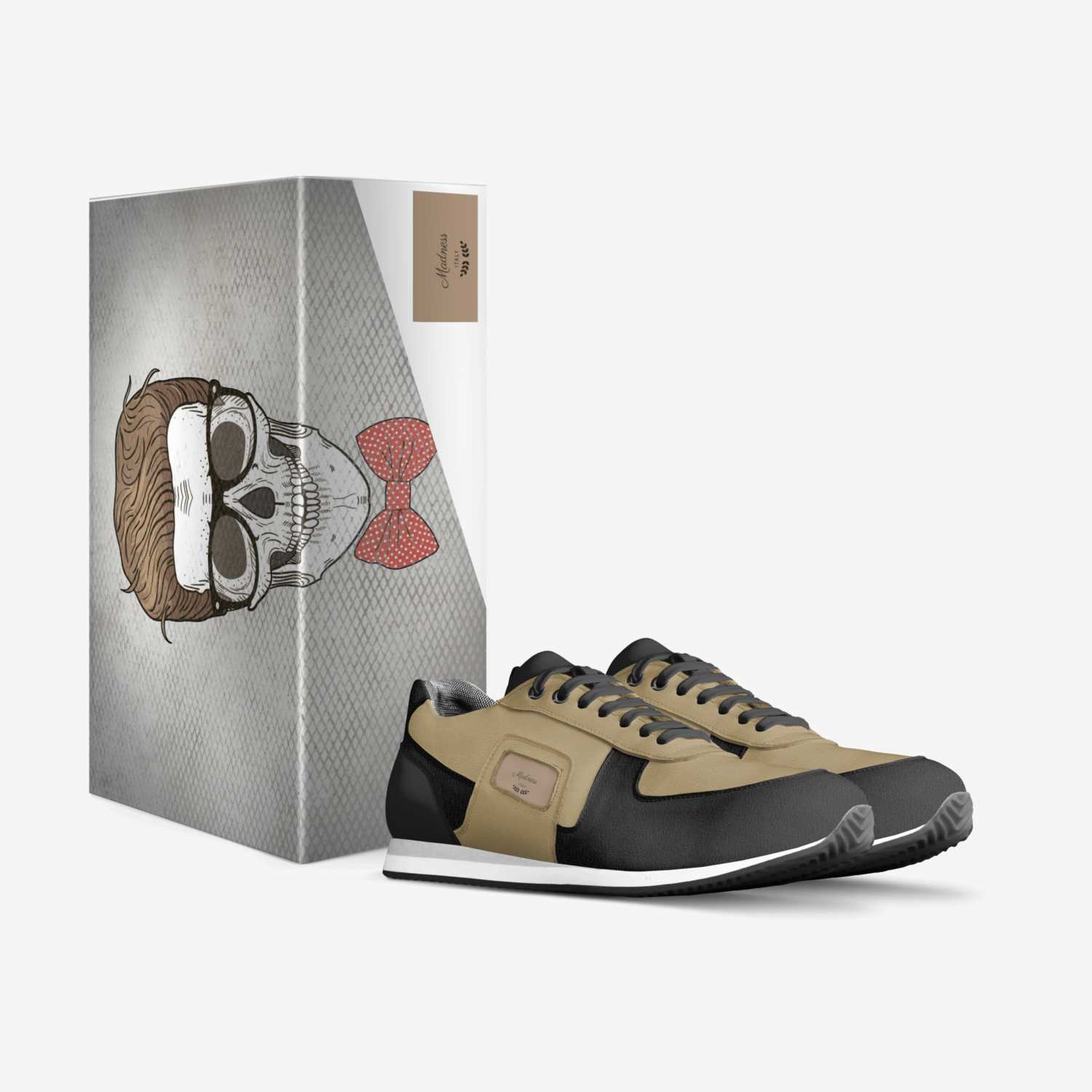Madness | A Custom Shoe concept by Spidey Williams