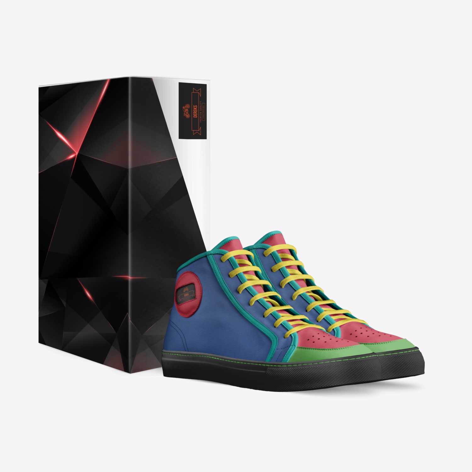 Dereks | A Custom Shoe concept by Derek Moore The Boss
