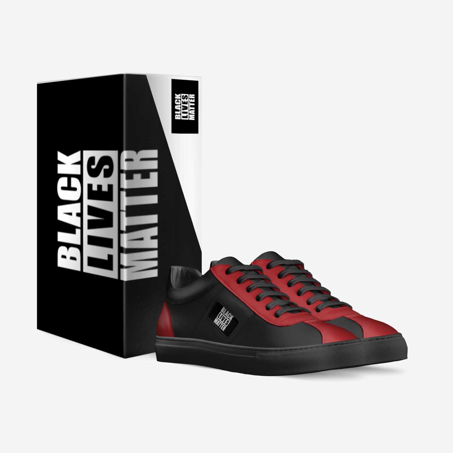 #BLM-R | A Custom Shoe concept by Olmoni Adinkra