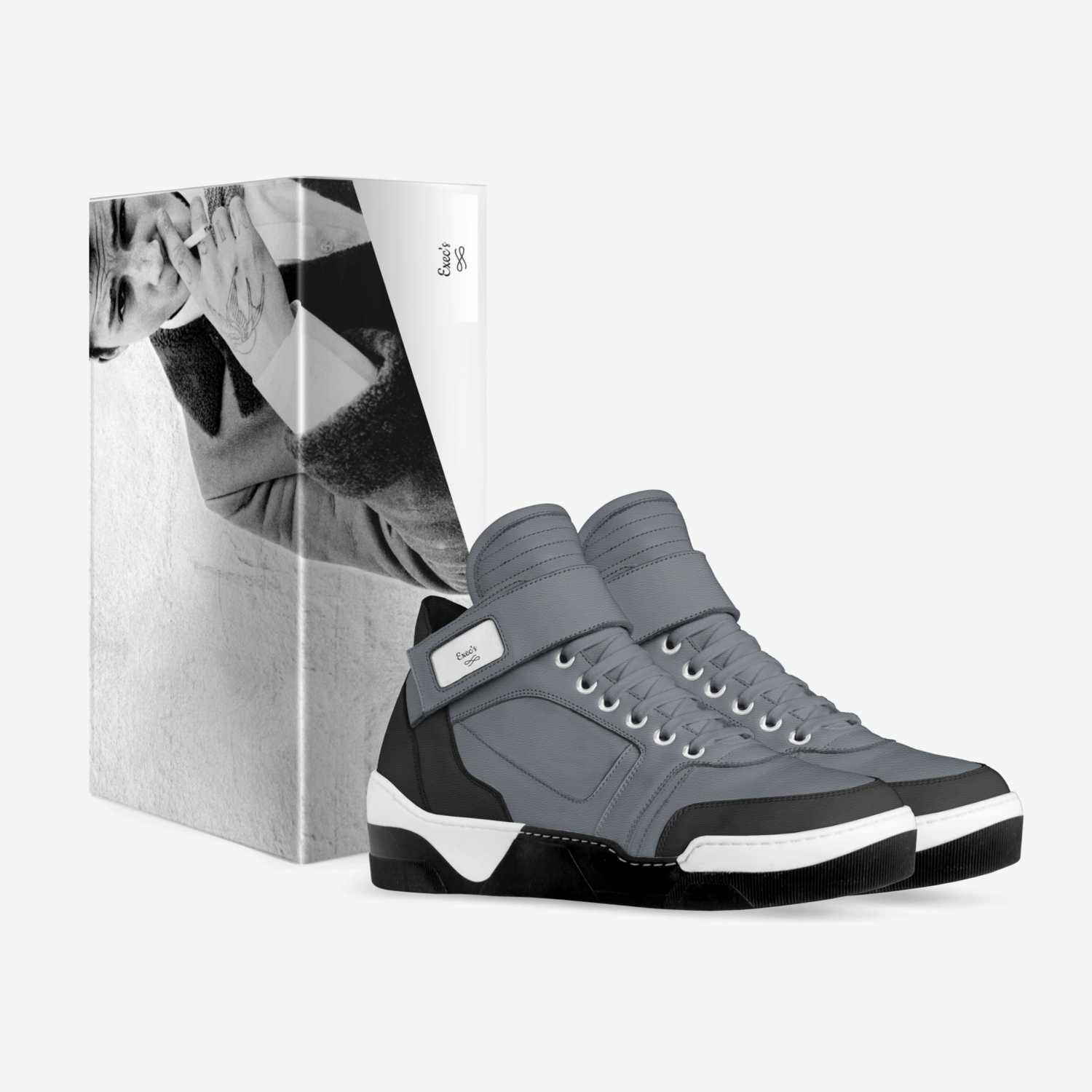 Exec's | A Custom Shoe concept by Derrion Walker