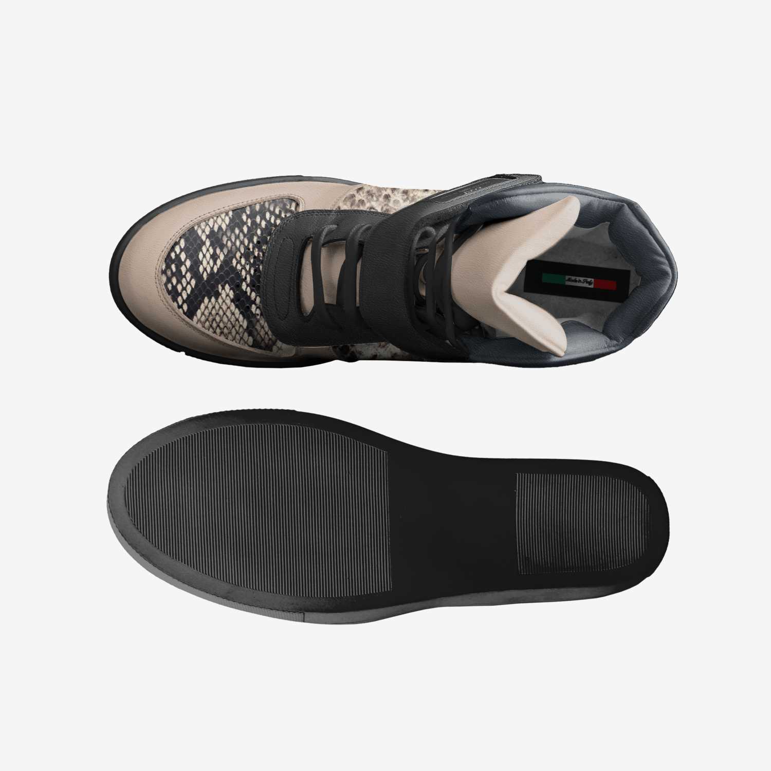 EQY | A Custom Shoe concept by Eric Eq Young