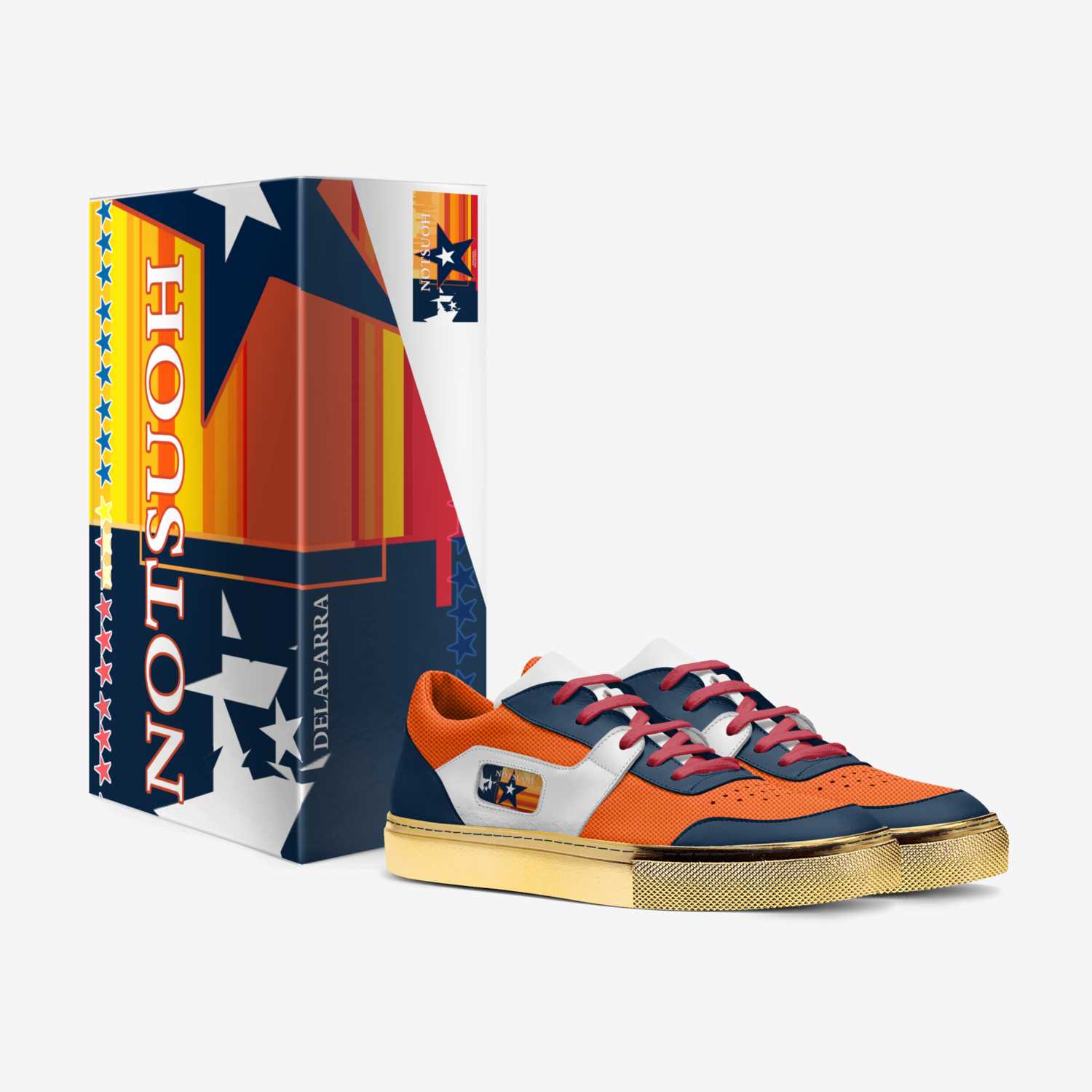 Notsuoh MVP | A Custom Shoe concept by Los Twins Dela Parra
