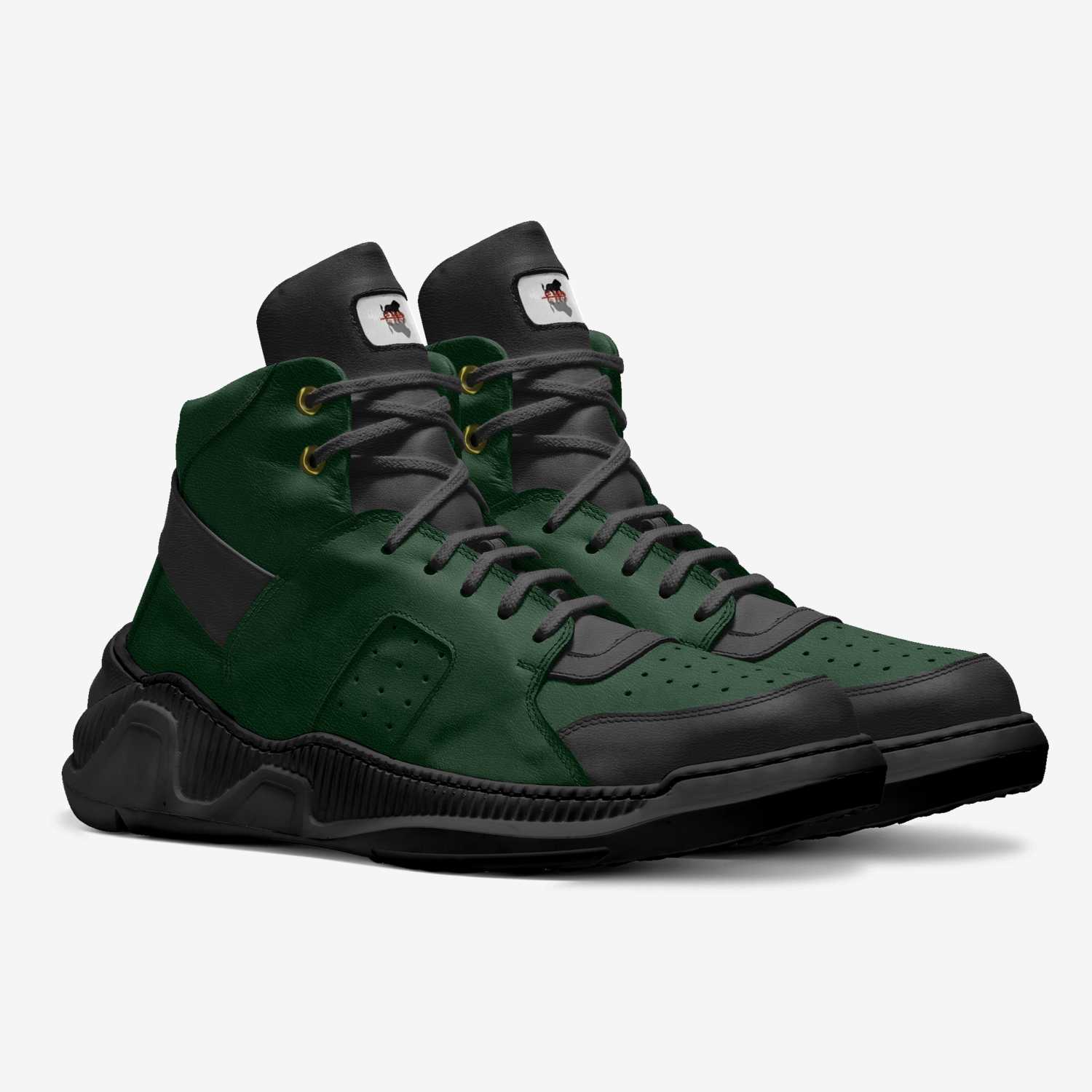 Goblin | A Custom Shoe concept by Dewayne Brown