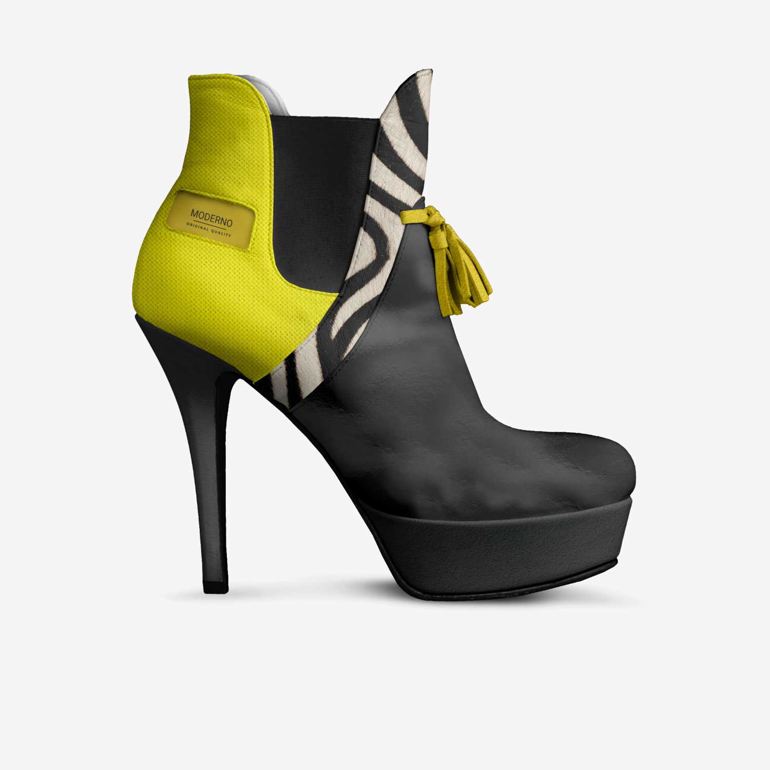 Moderno | A Custom Shoe concept by Ana Valenzuela