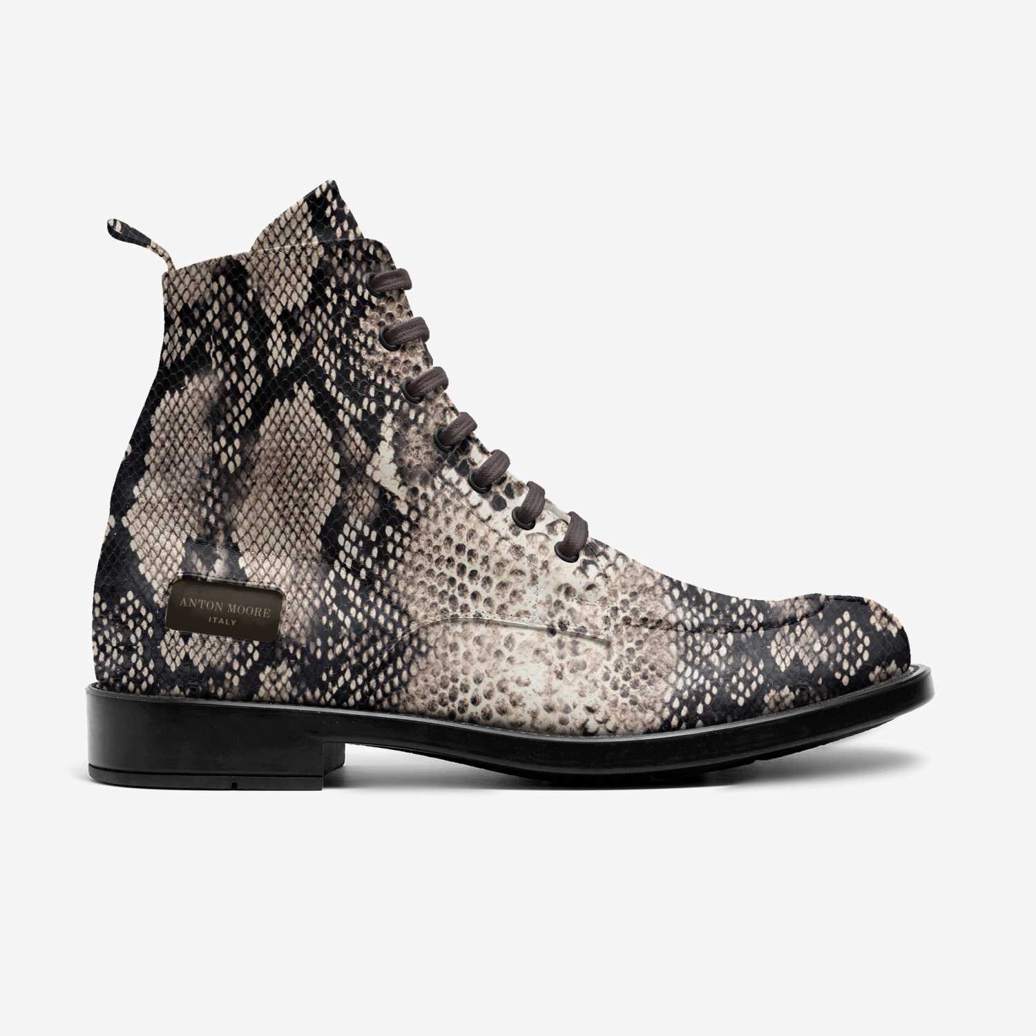 ANTON MOORE | A Custom Shoe concept by Anton Hakim Moore