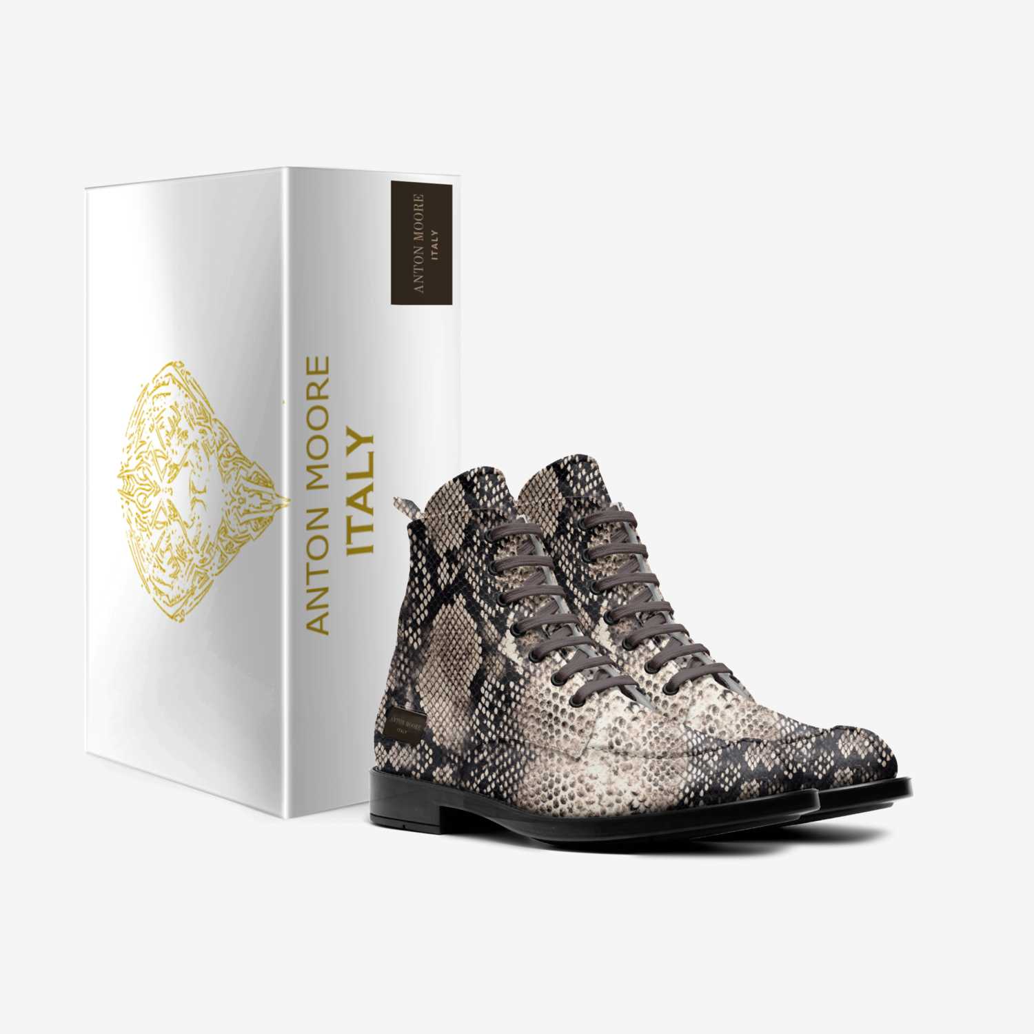 ANTON MOORE | A Custom Shoe concept by Anton Hakim Moore