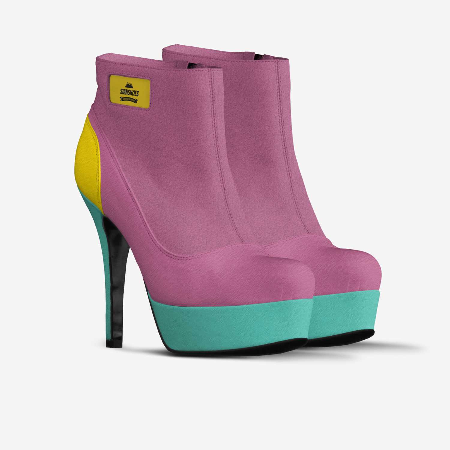 SianShoes | A Custom Shoe concept by Parda Cyan