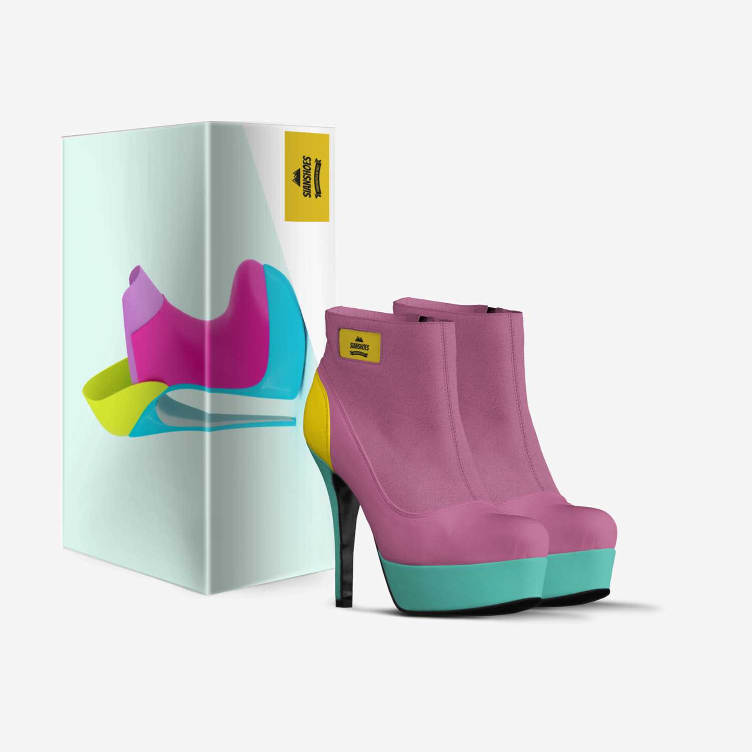 SianShoes | A Custom Shoe concept by Parda Cyan
