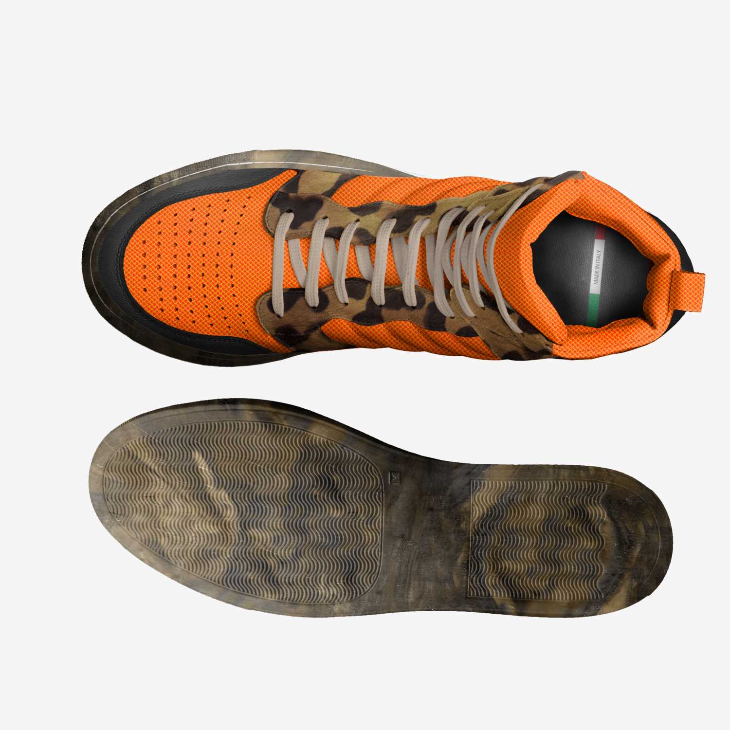 ASWAD :) | A Custom Shoe concept by Mildred Lewis