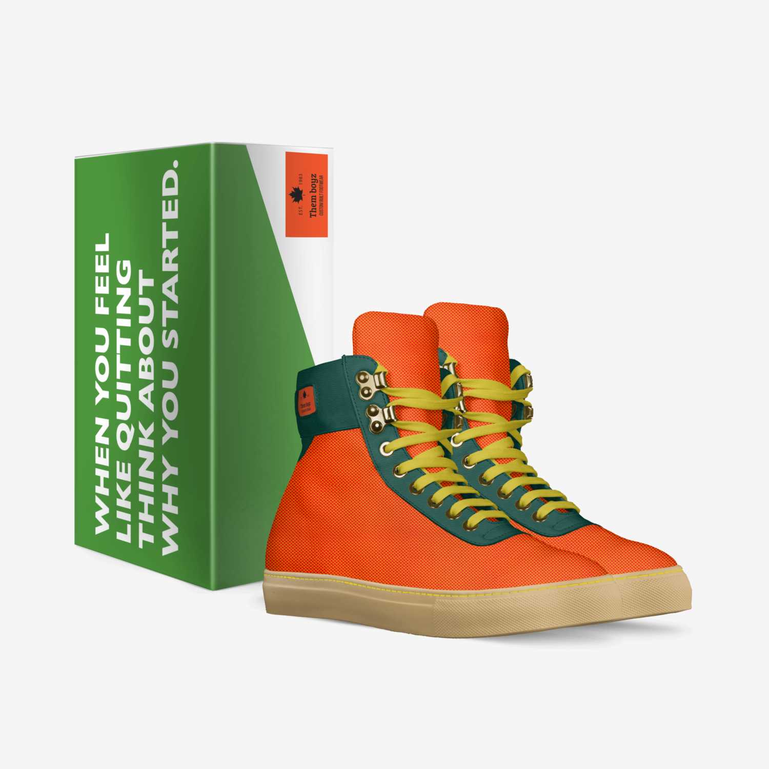 Them boyz | A Custom Shoe concept by Mildred Lewis
