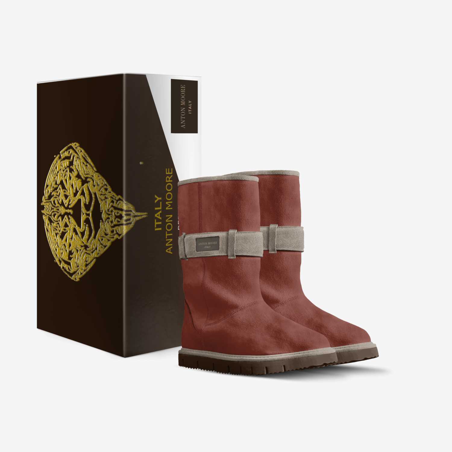 ANTON MOORE | A Custom Shoe concept by Anton Hakim Moore