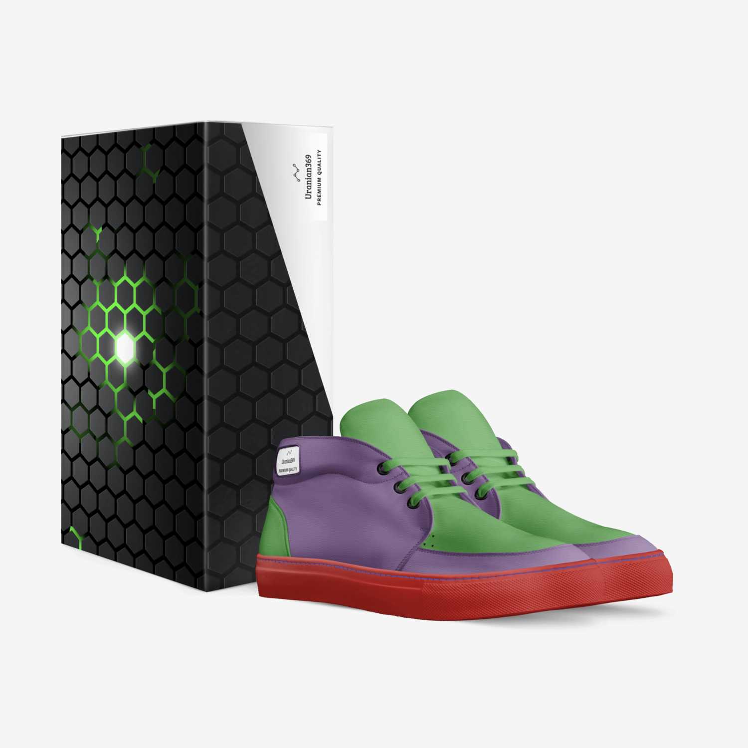 Uranian369 | A Custom Shoe concept by Colten Bell