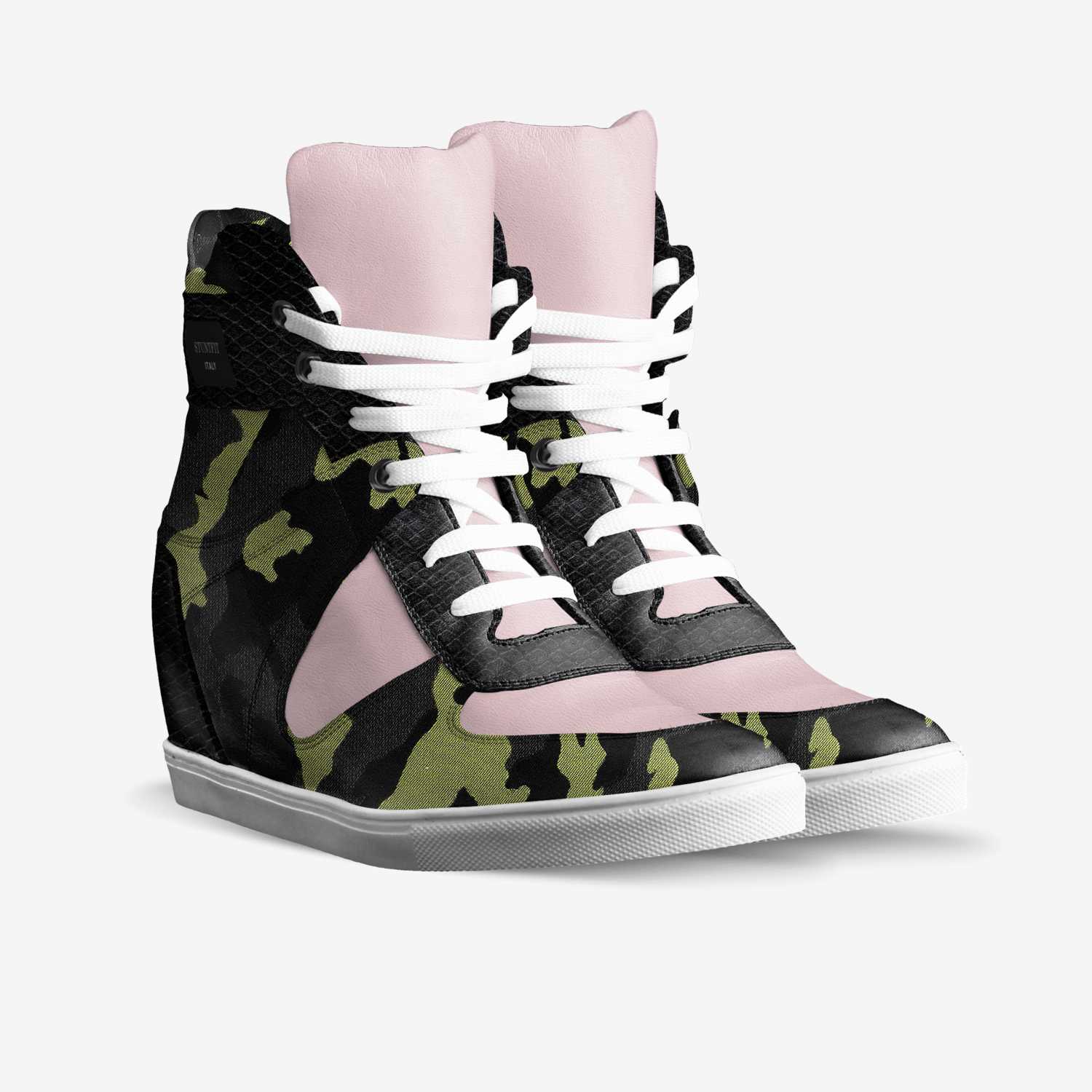 STUNTFIT | A Custom Shoe concept by Haden Riddick