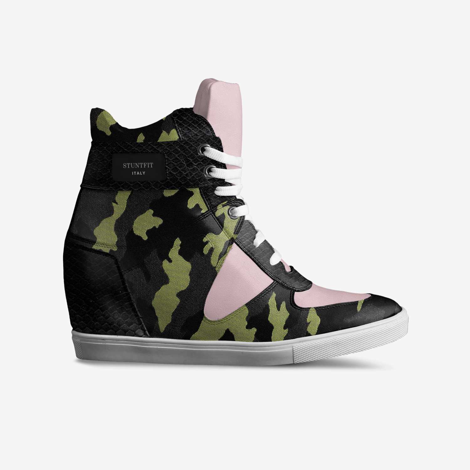 STUNTFIT | A Custom Shoe concept by Haden Riddick