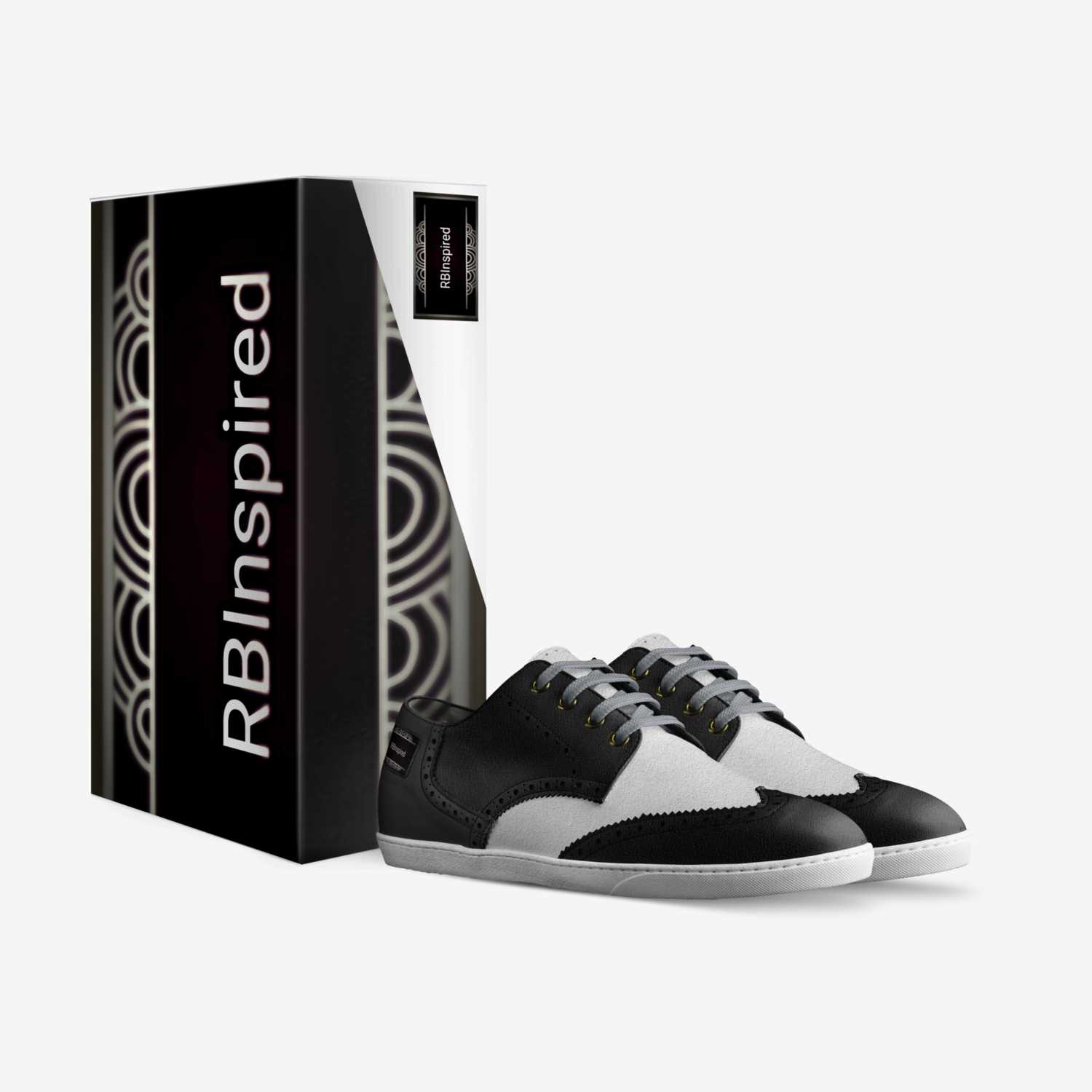 RBInspired | A Custom Shoe concept by Reece Bentley