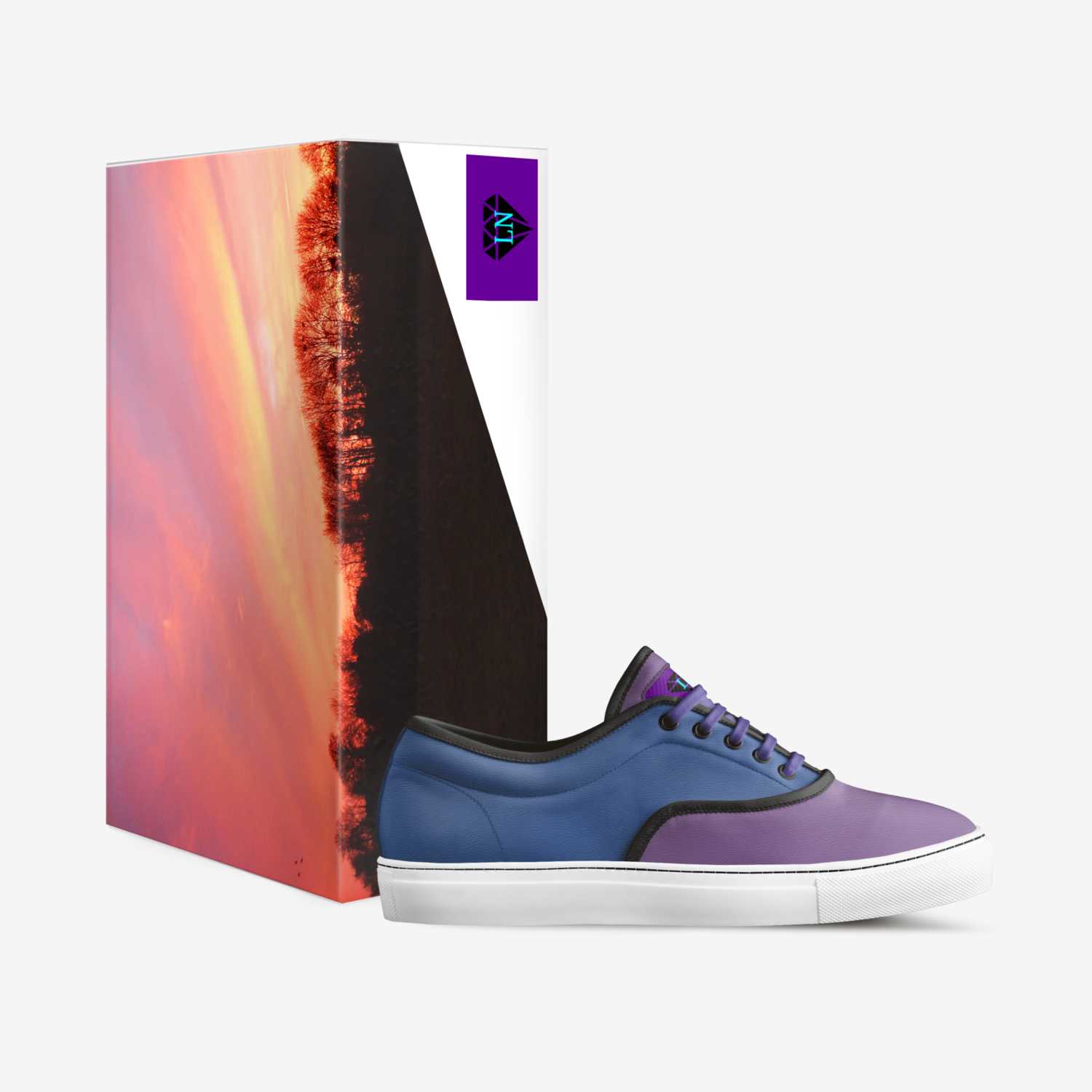 LN Shoes | A Custom Shoe concept by Nathan Whitney