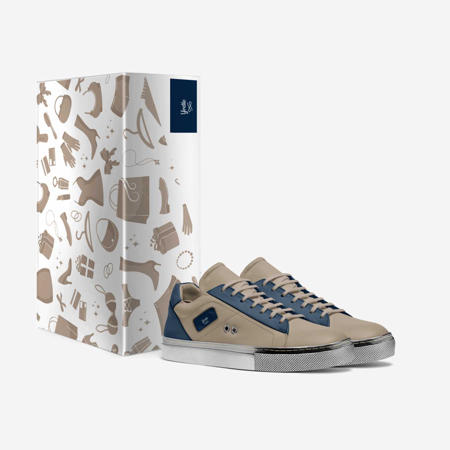 Yvette | A Custom Shoe concept by Christina Miles