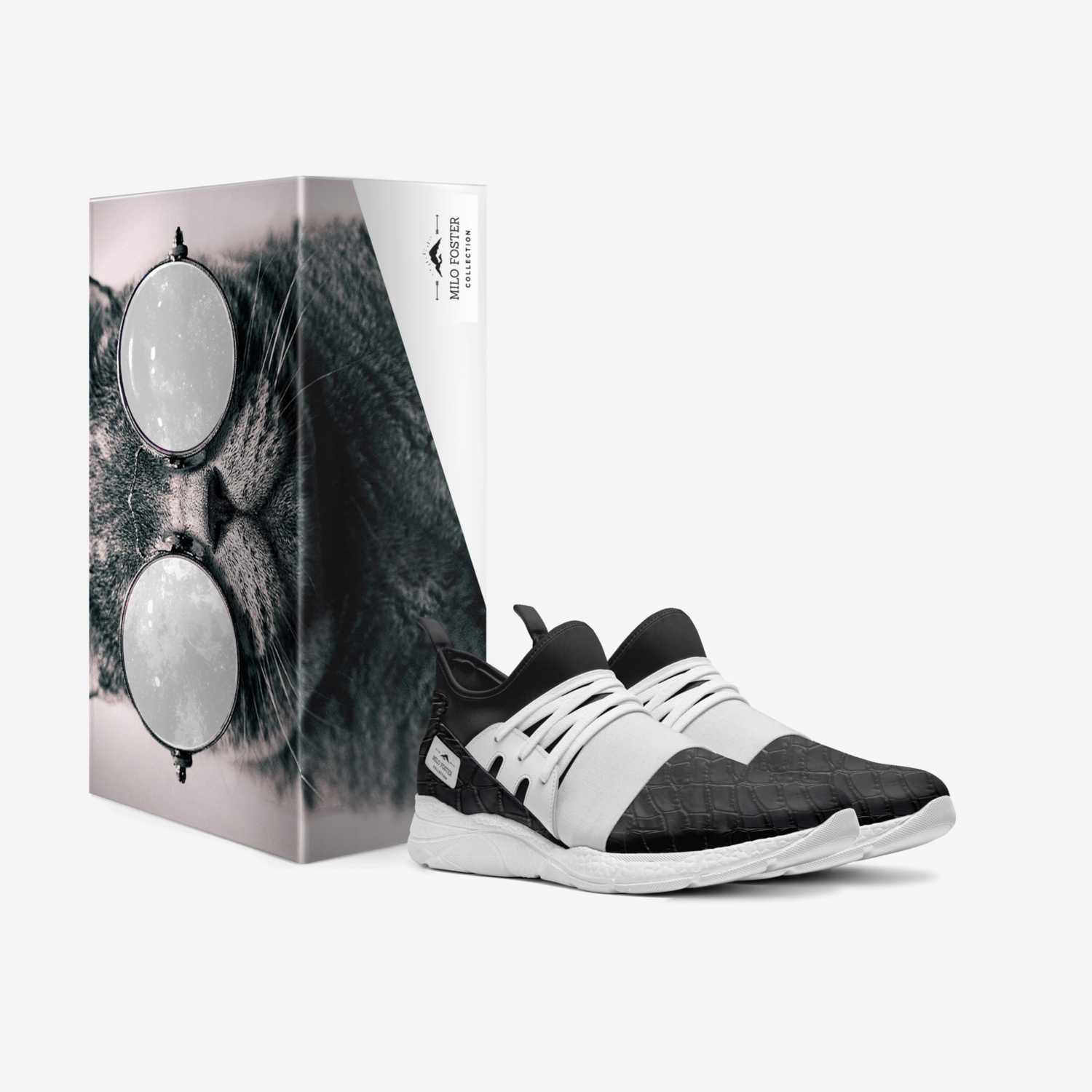 Milo Foster | A Custom Shoe concept by Myles Freeman Engerson