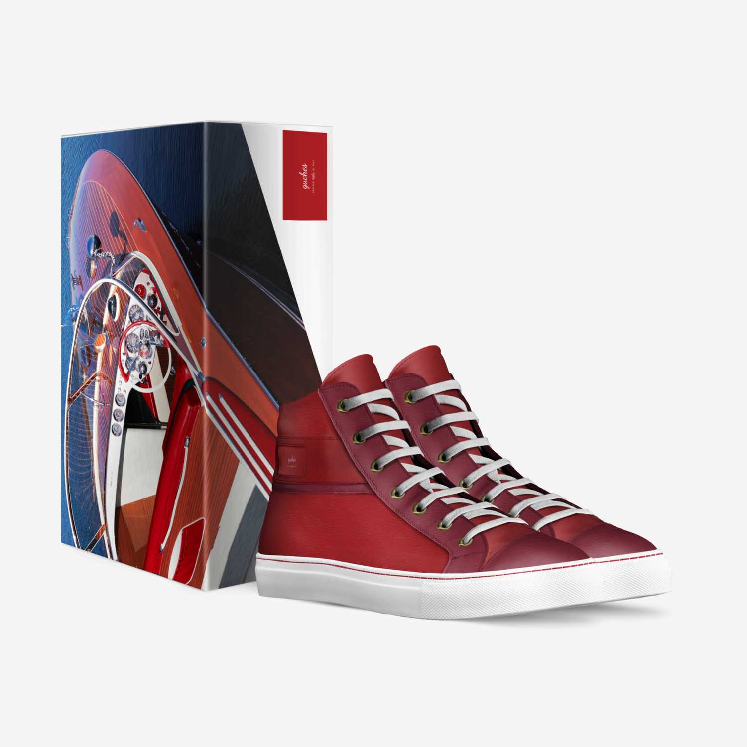 guches | A Custom Shoe concept by Uchembachu Guches