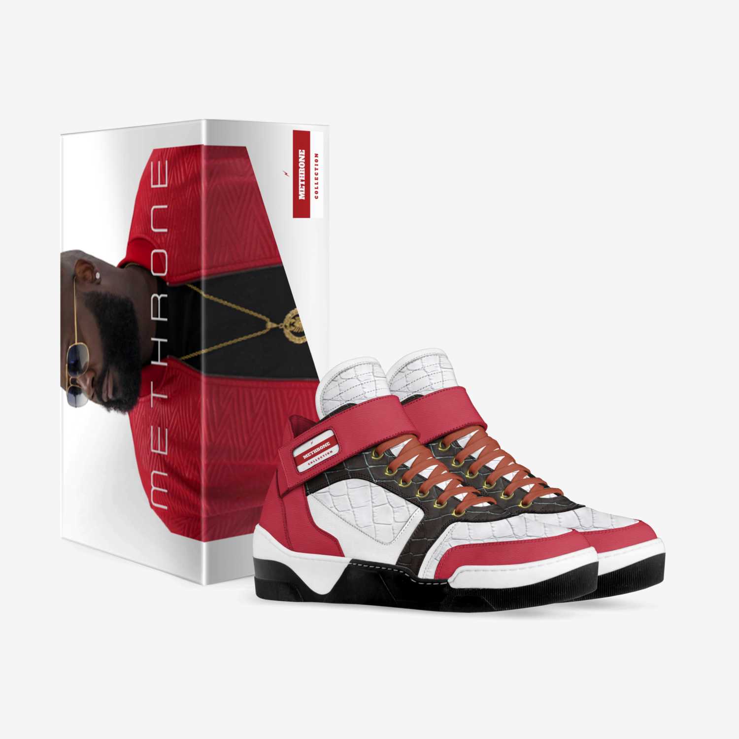 METHRONE | A Custom Shoe concept by Joseph T. Calloway