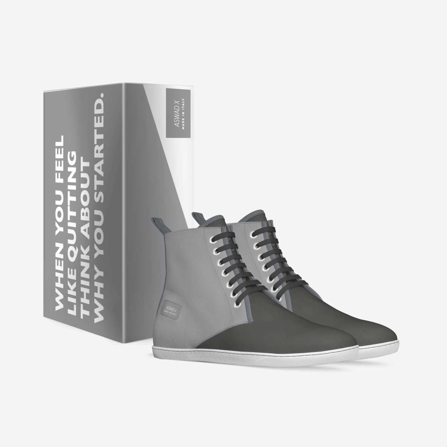 ASWAD X | A Custom Shoe concept by Mildred Lewis