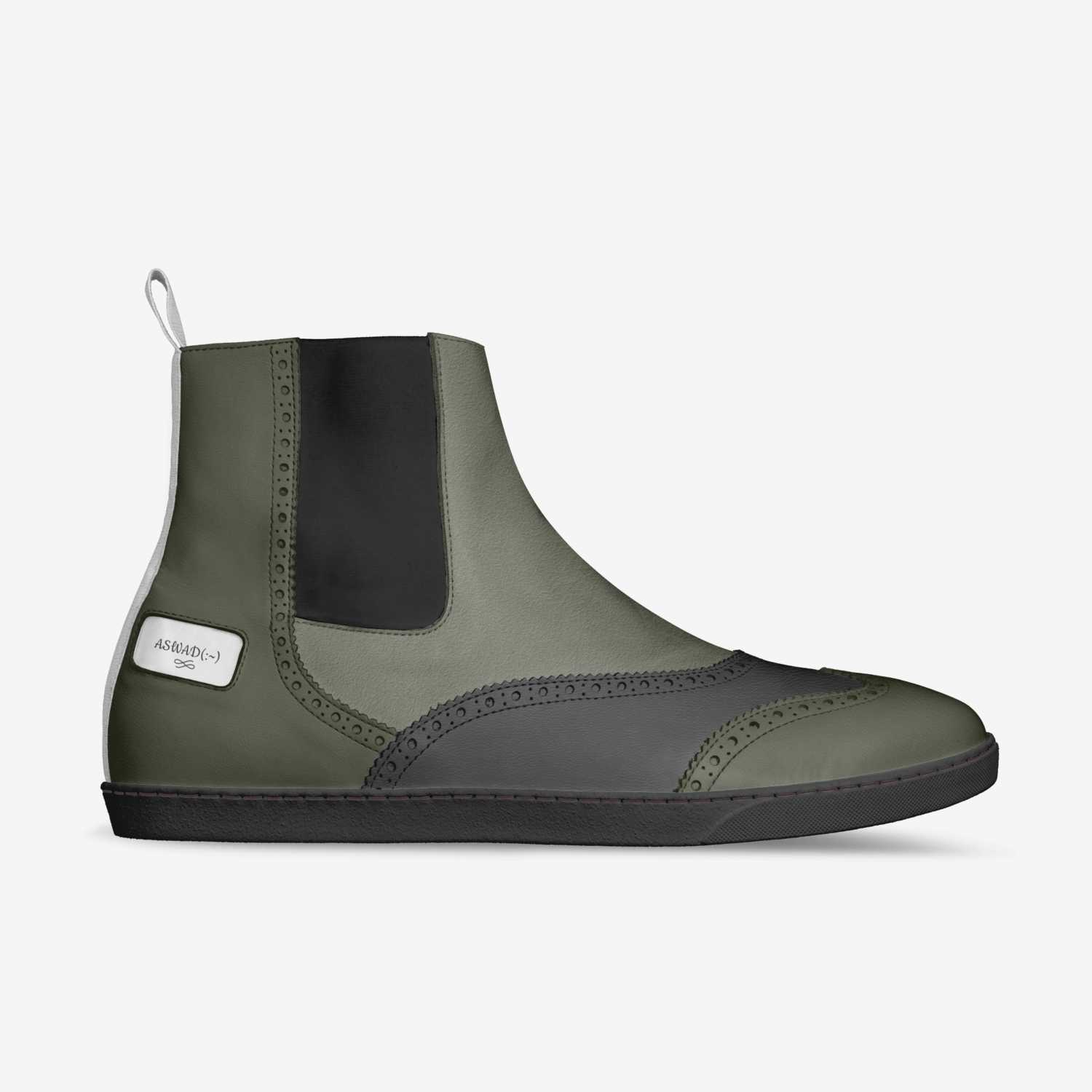 ASWAD(:~) | A Custom Shoe concept by Mildred Lewis