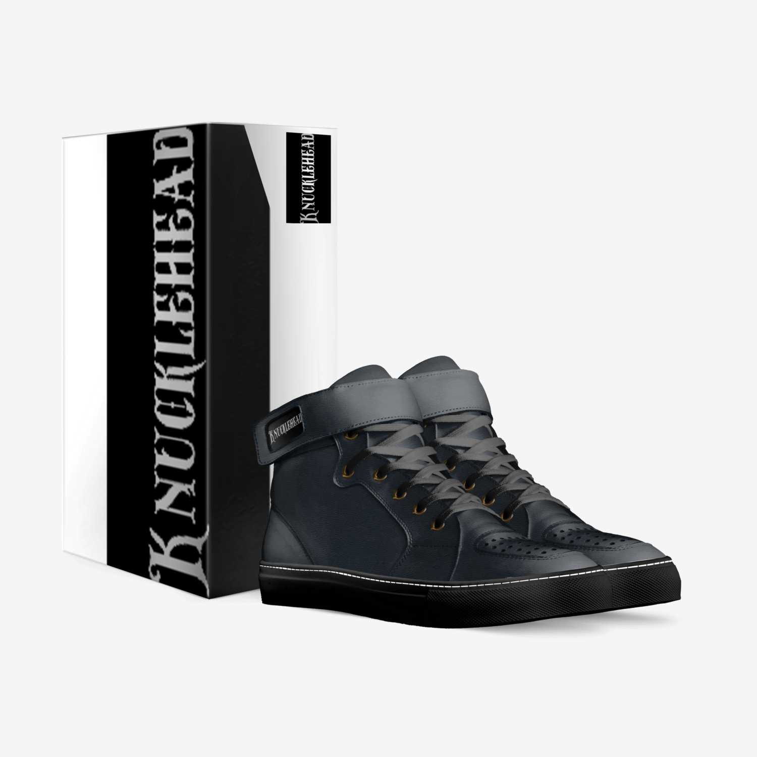 knucklehead custom leather