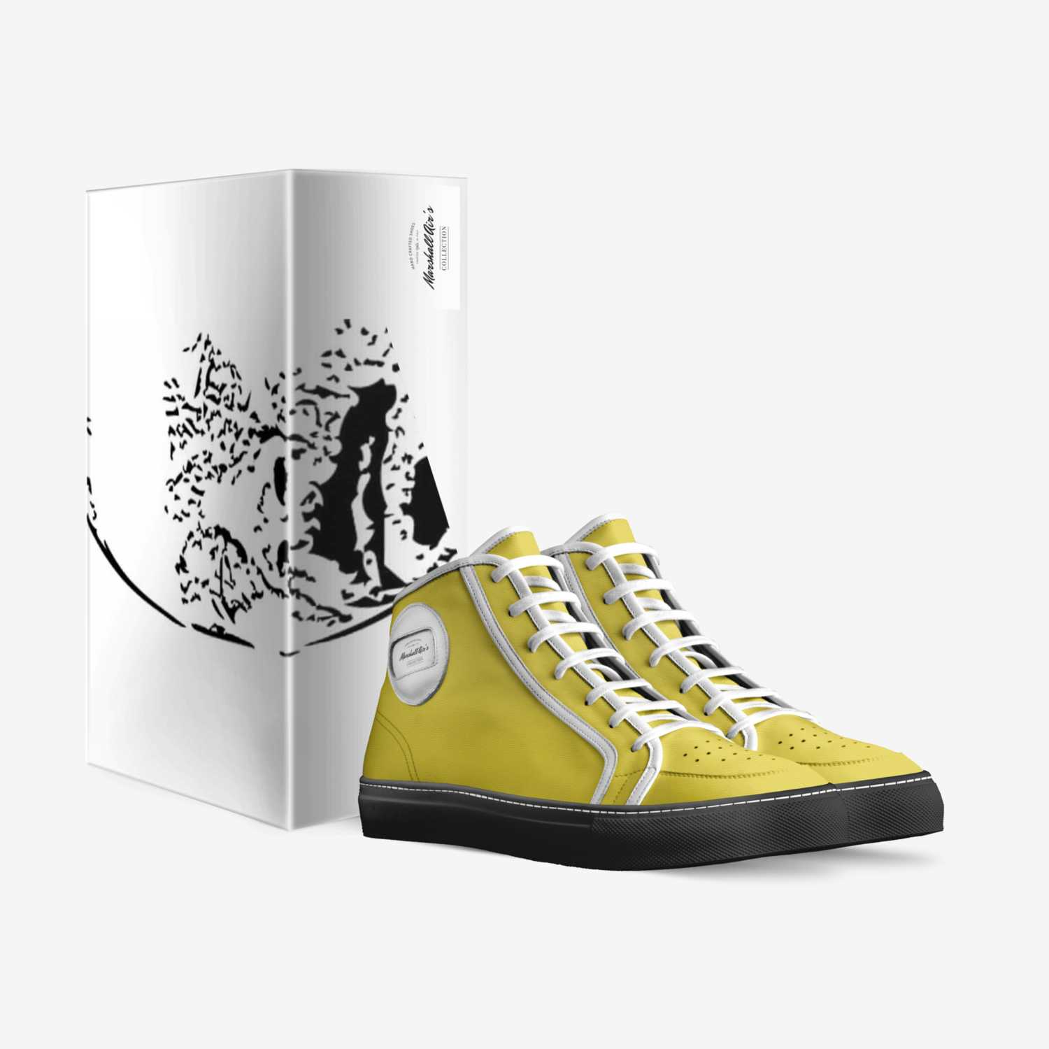 Marshall Air's | A Custom Shoe concept by Alonzo Dewayne Marshall