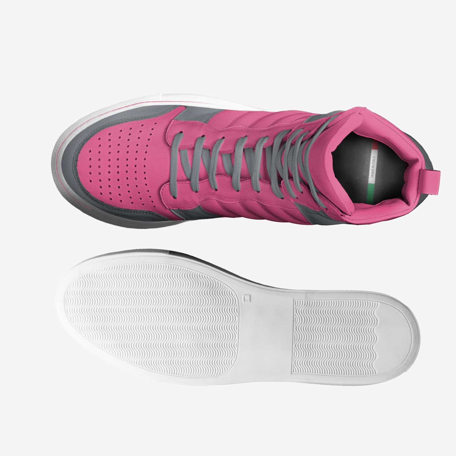 FULL CIRCLE 360'S | A Custom Shoe concept by Terry Byas