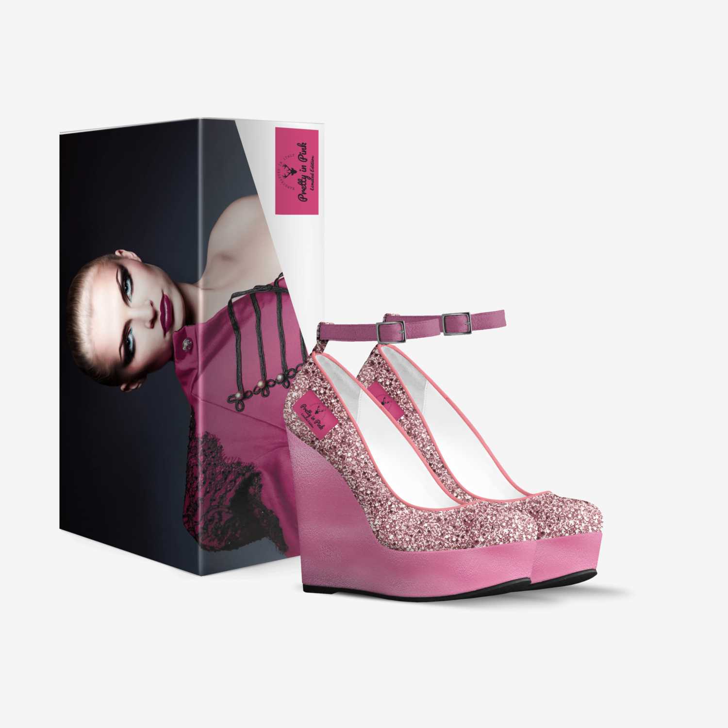 river of red | A Custom Shoe concept by Travis Michael