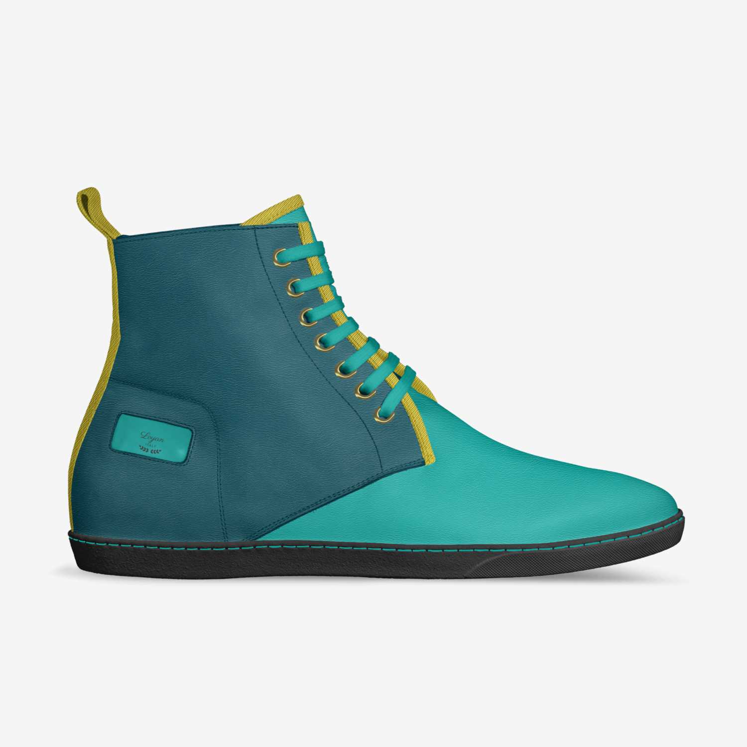 Loyan | A Custom Shoe concept by Tiffany Mitchell