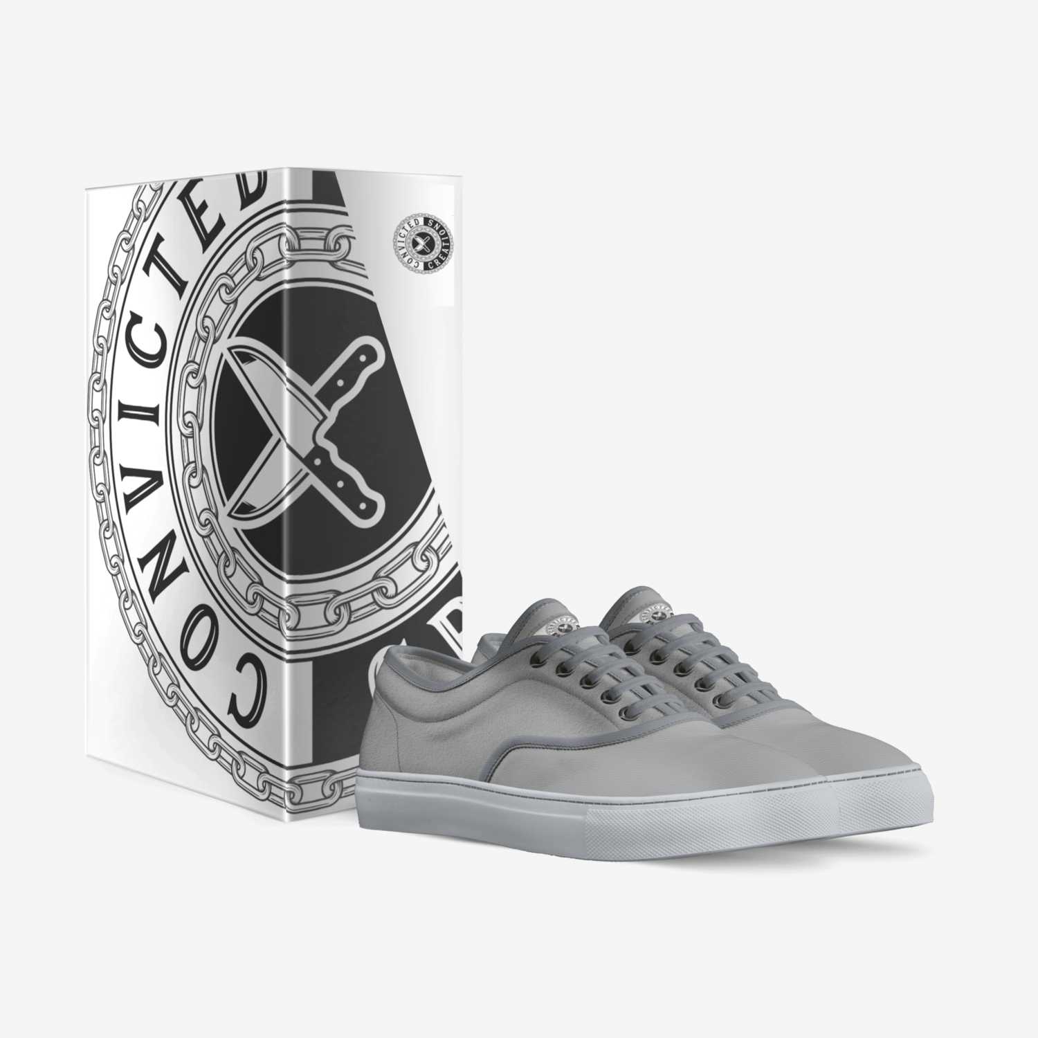 Convicts by CC | A Custom Shoe concept by Chris Martin