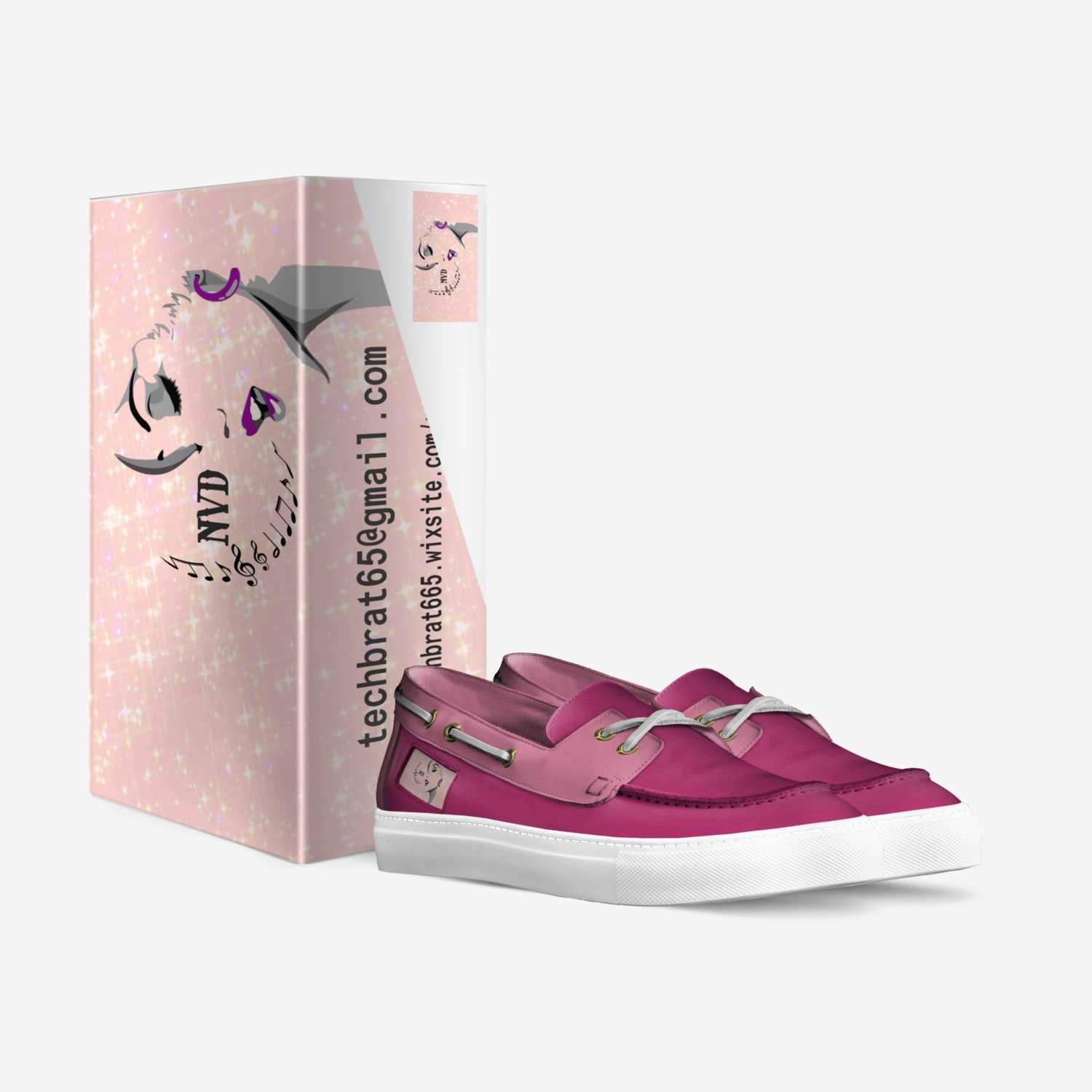 VOICE | A Custom Shoe concept by Noreen Huff