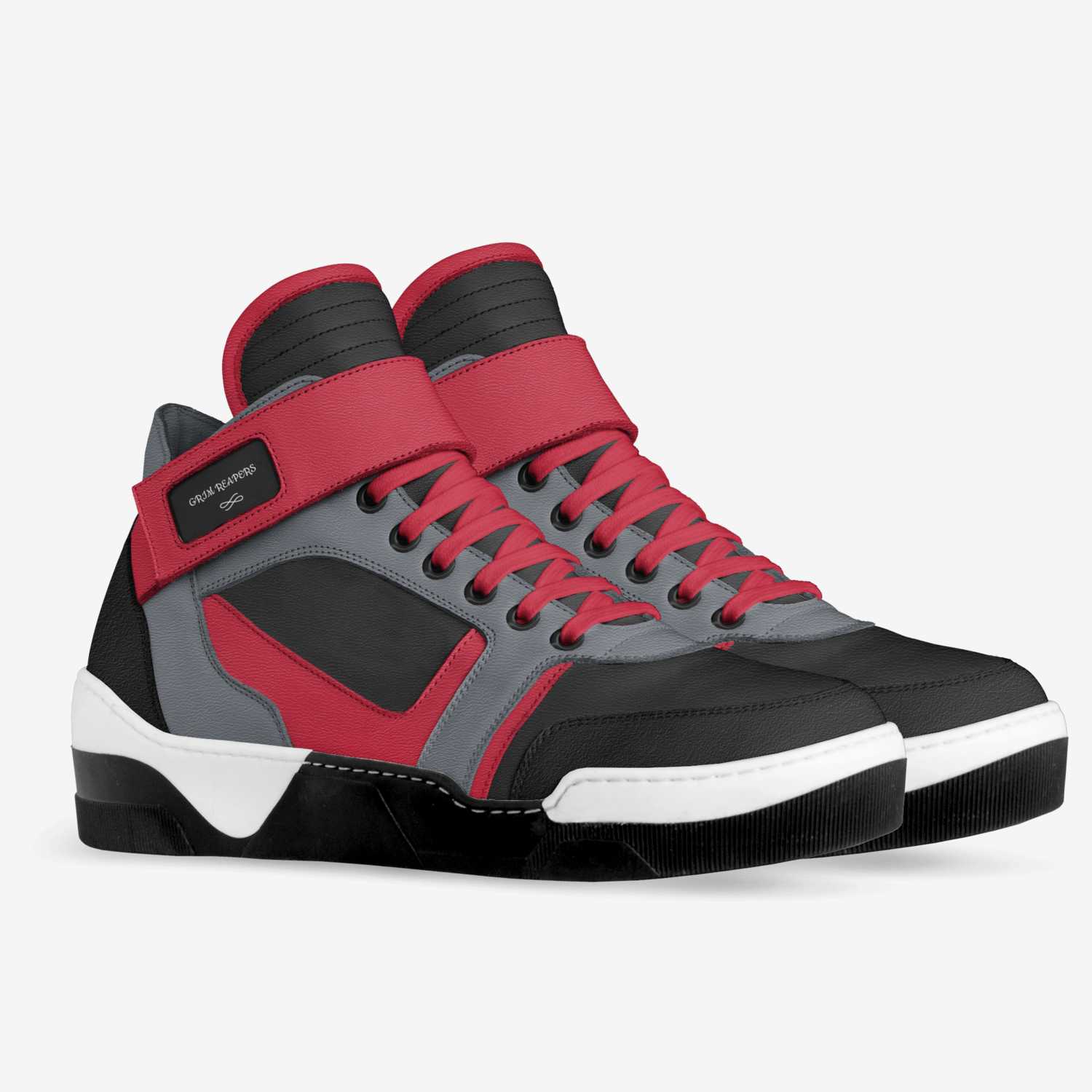 GRIM REAPERS | A Custom Shoe concept by Thomas Bixler