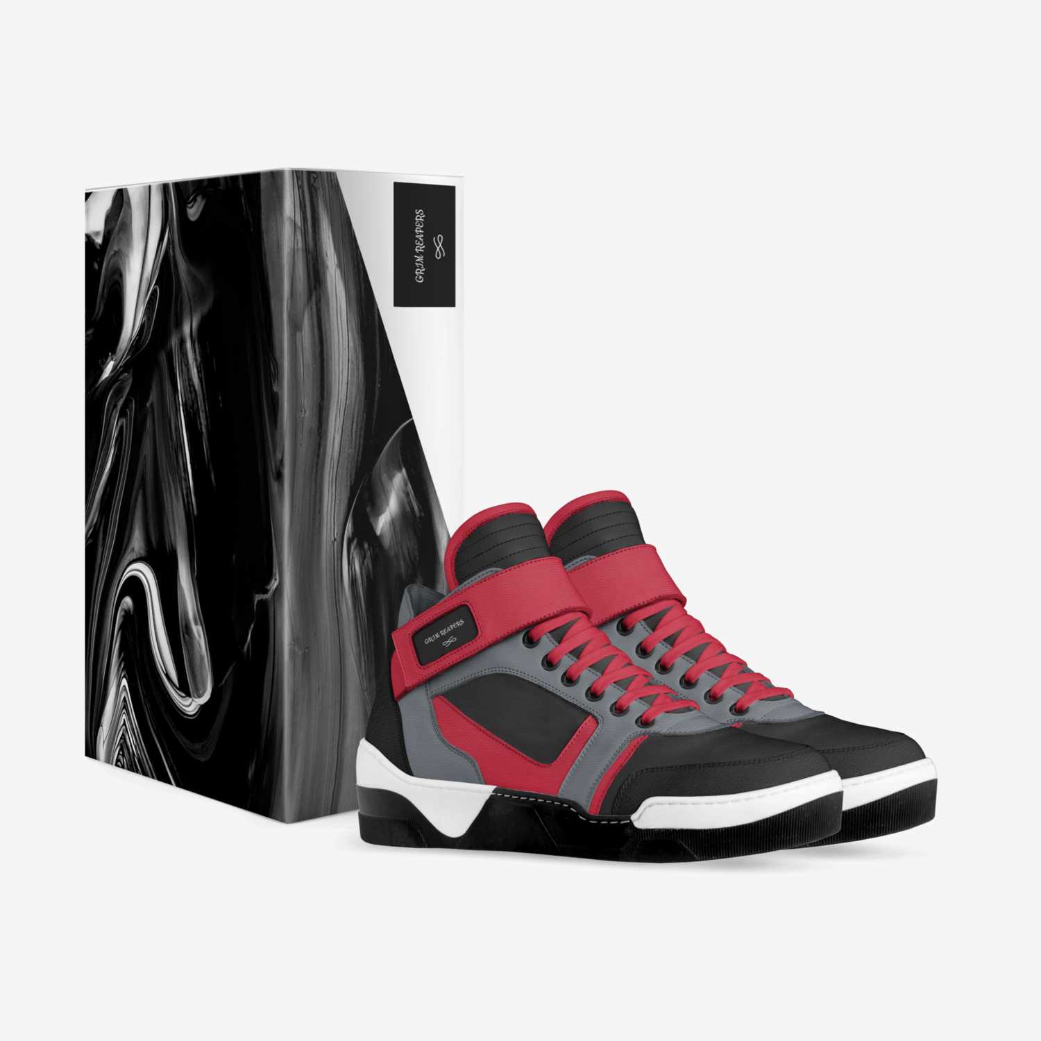 GRIM REAPERS | A Custom Shoe concept by Thomas Bixler
