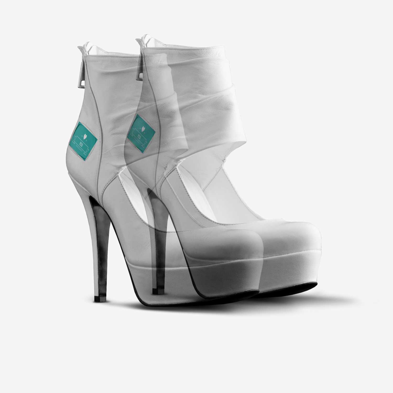 Yessi | A custom shoe concept by Yasmin Alves