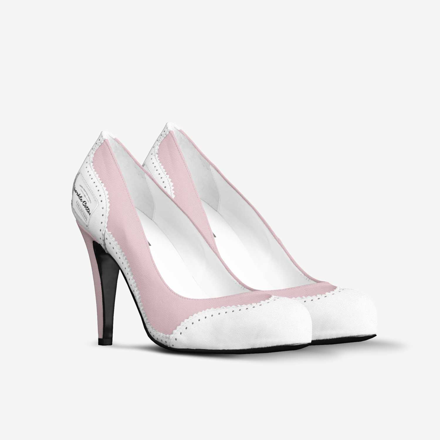 Sparkle Cotton-Ts | A shoe concept by Alonzo Dewayne Marshall