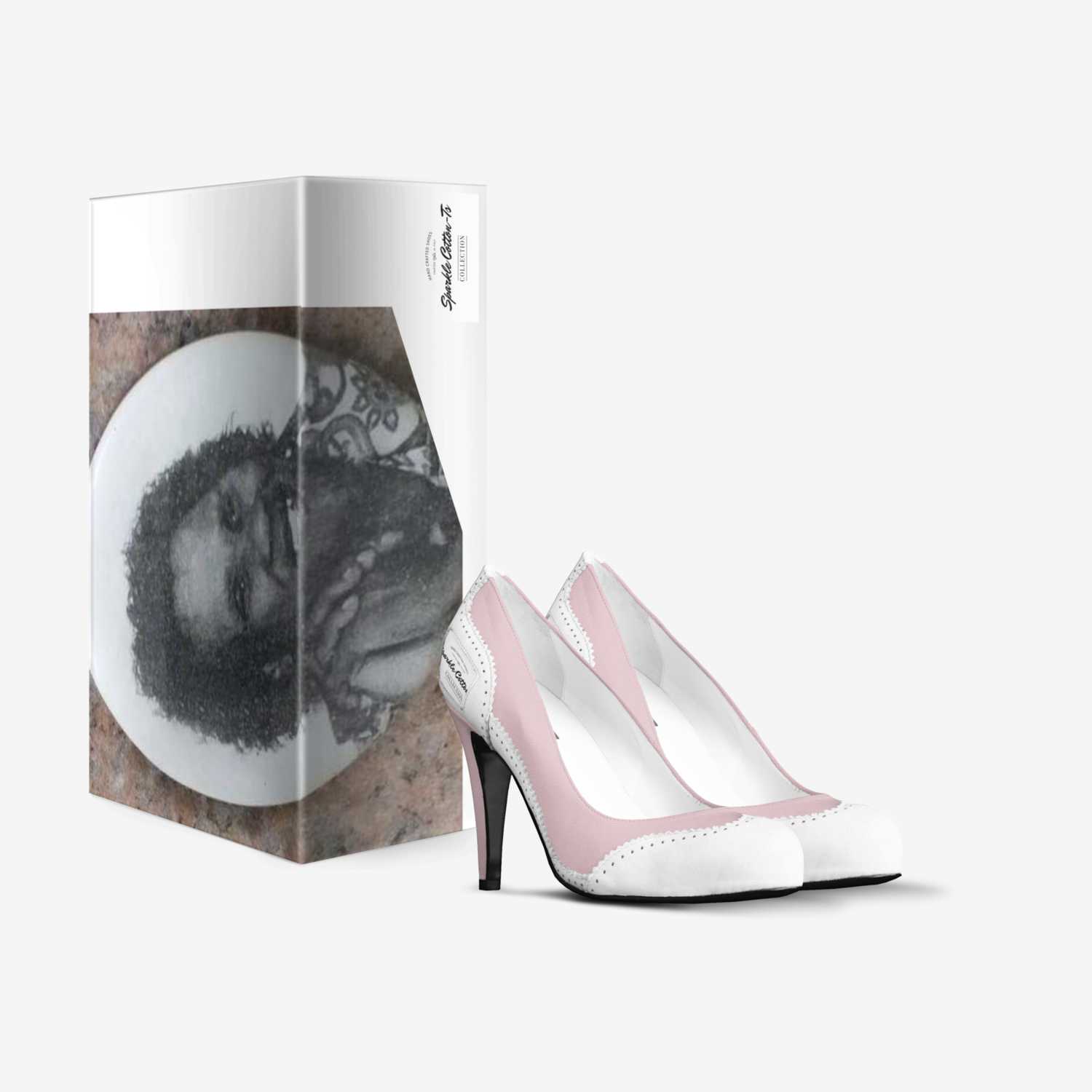 Sparkle Cotton-Ts | A Custom Shoe concept by Alonzo Dewayne Marshall