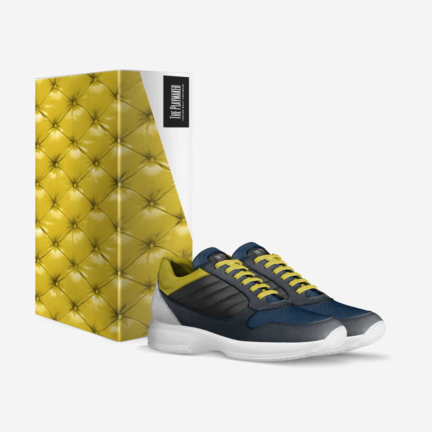 The Playmaker | A Custom Shoe concept by Jayonna Temple