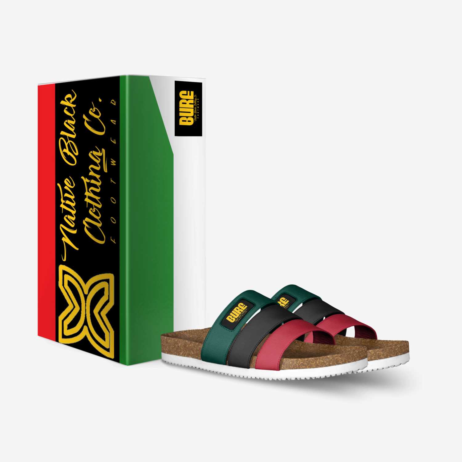 Bure | A Custom Shoe concept by Talib Turay