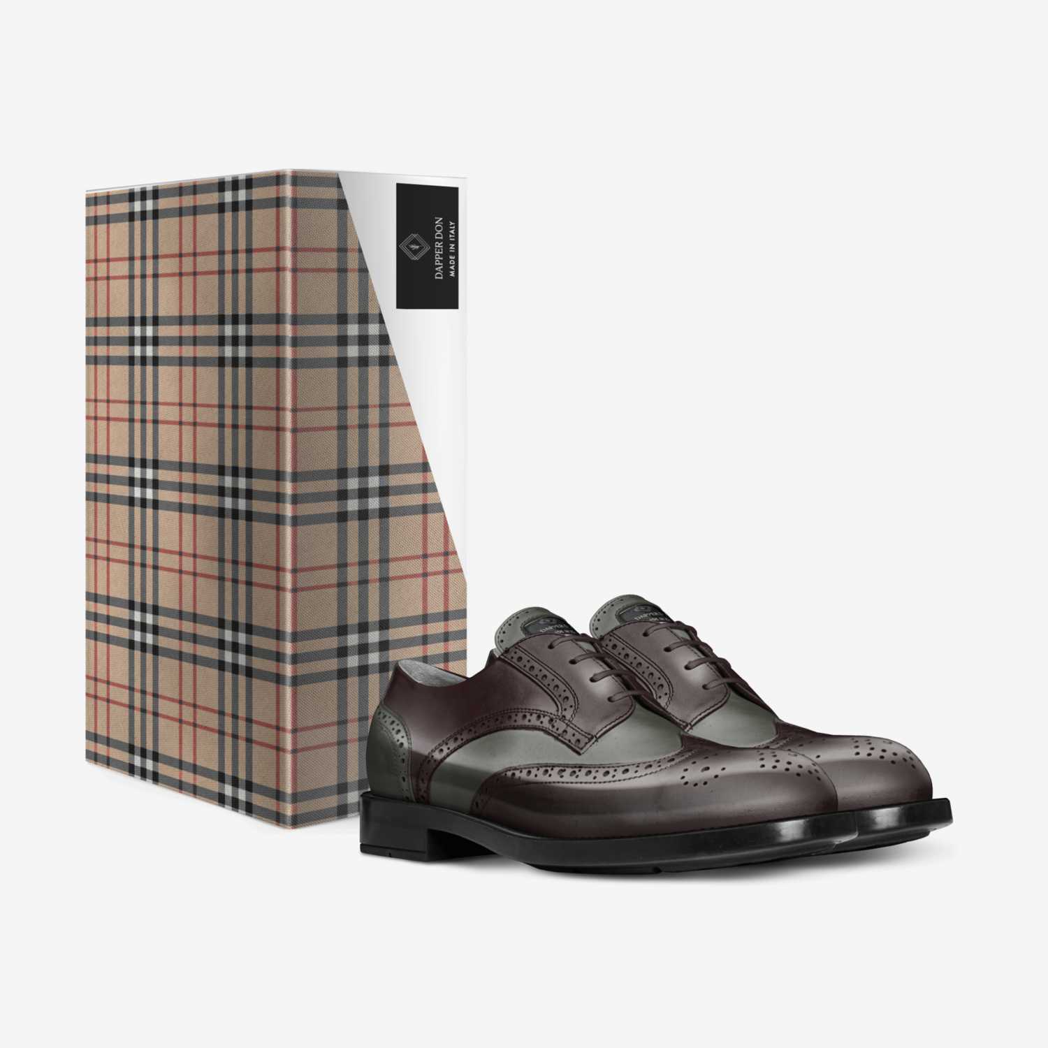 Dapper Don | A Custom Shoe concept by Antwan Turman