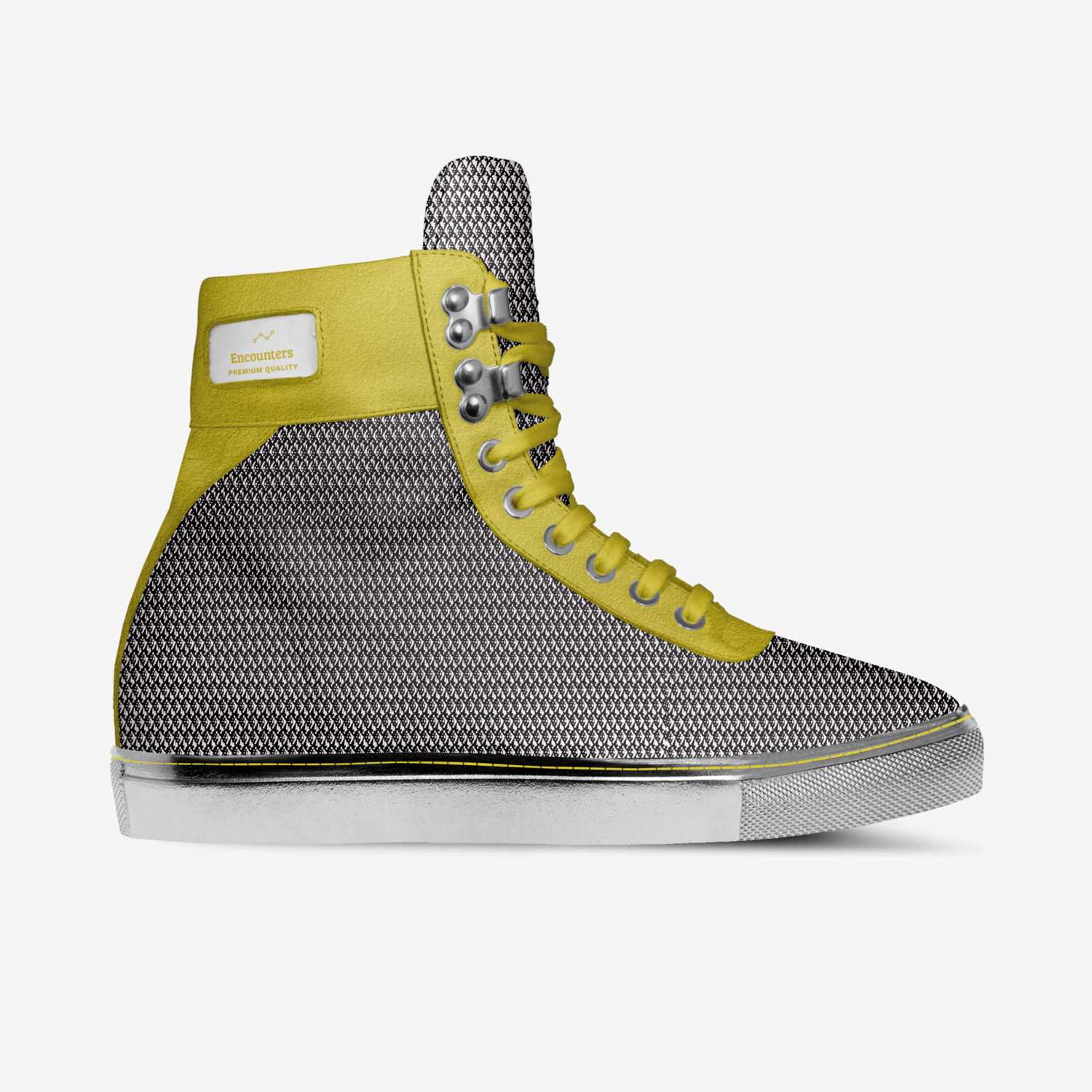 Encounters | A Custom Shoe concept by Franswa Andre