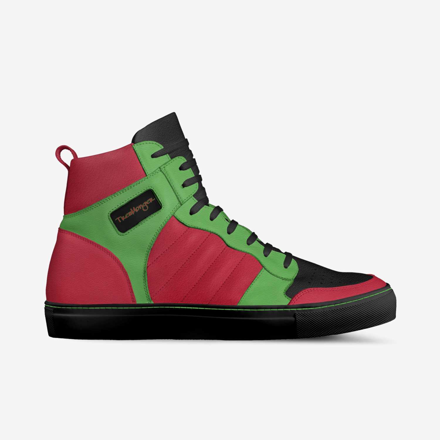 RBG Retro | A Custom Shoe concept by TrewMonger Brand