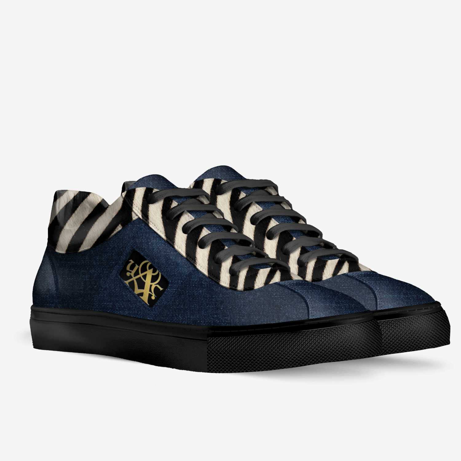 Royal Blue Genes 2 | A Custom Shoe concept by Urban Alchemist Clothing