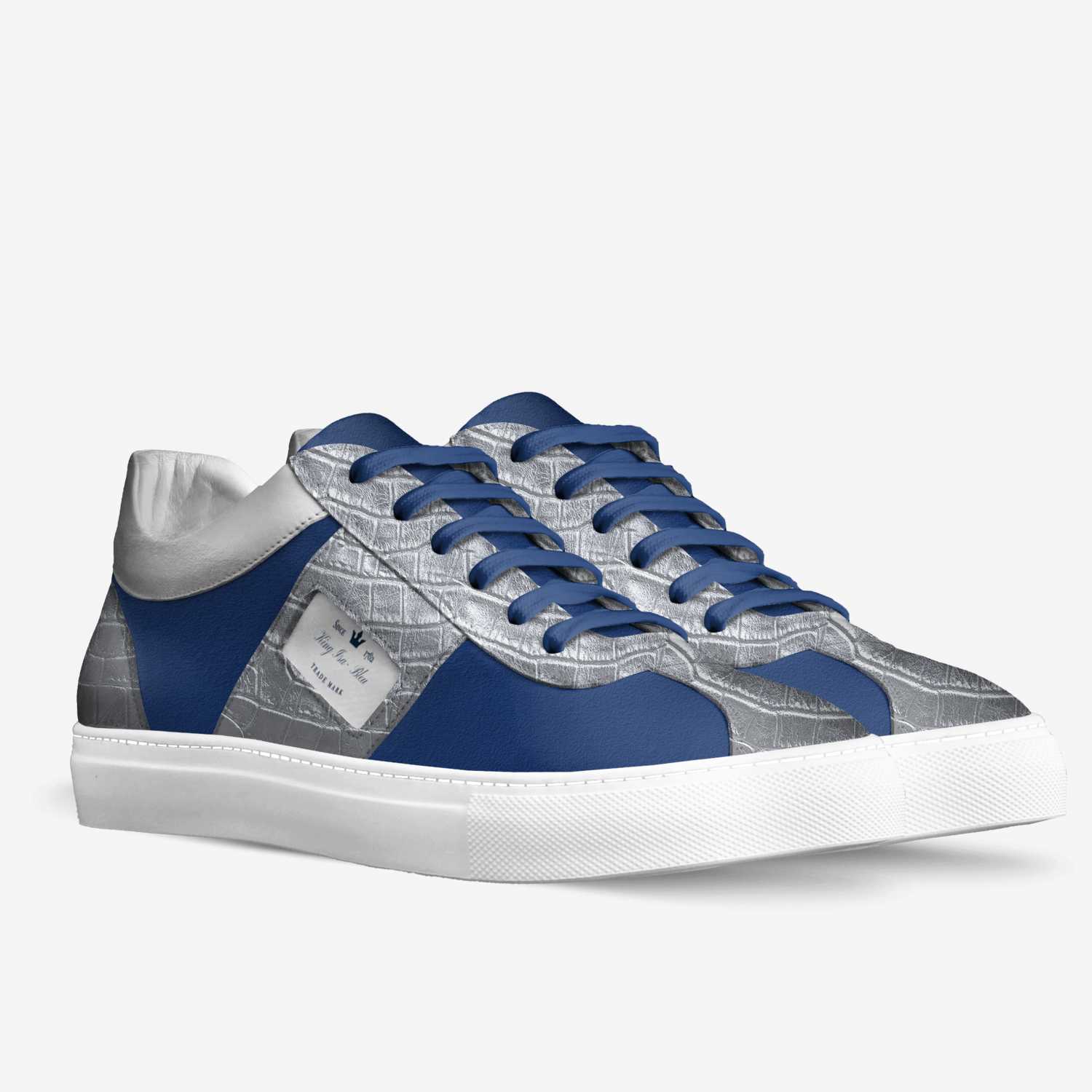 Blue Sapphire | A Custom Shoe concept by Randy D Morton