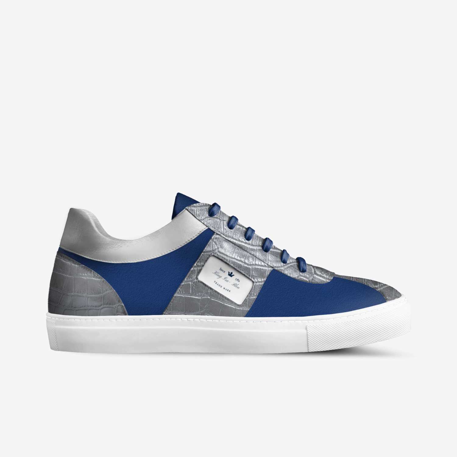 Blue Sapphire | A Custom Shoe concept by Randy D Morton