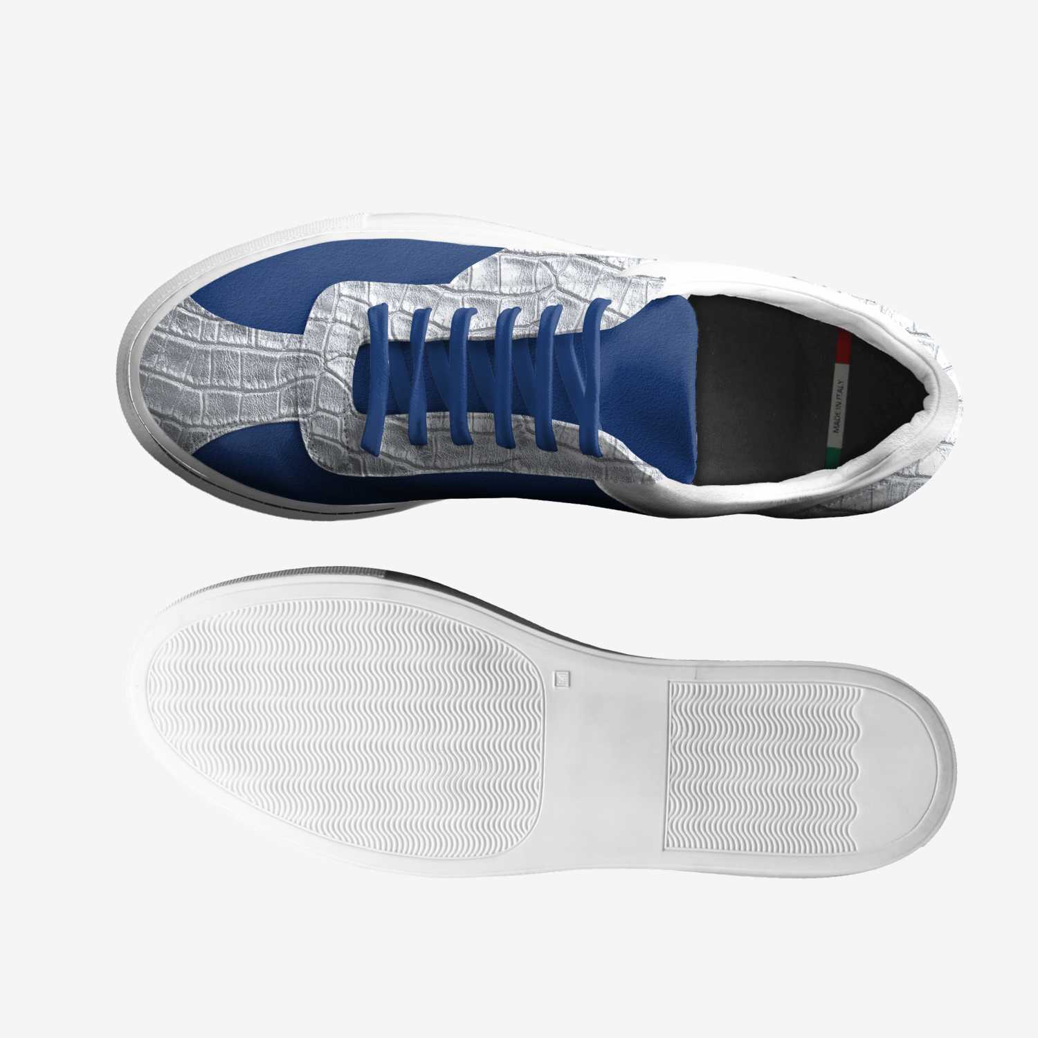 Blue Sapphire | A Custom Shoe concept by Randy D Morton