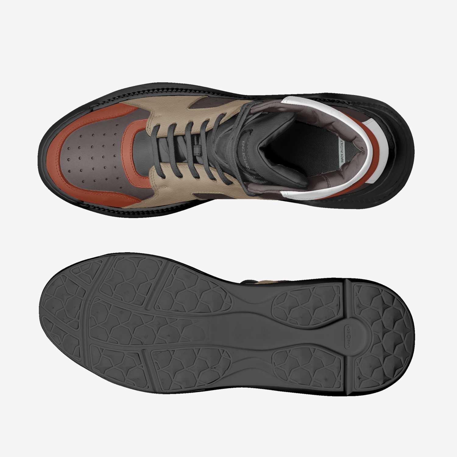 King Richard | A Custom Shoe concept by Richard Dwayne Brown