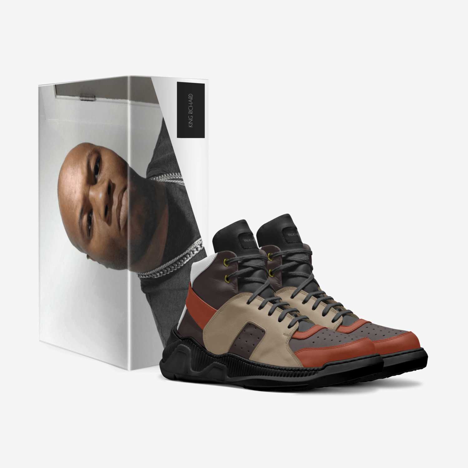 King Richard | A Custom Shoe concept by Richard Dwayne Brown