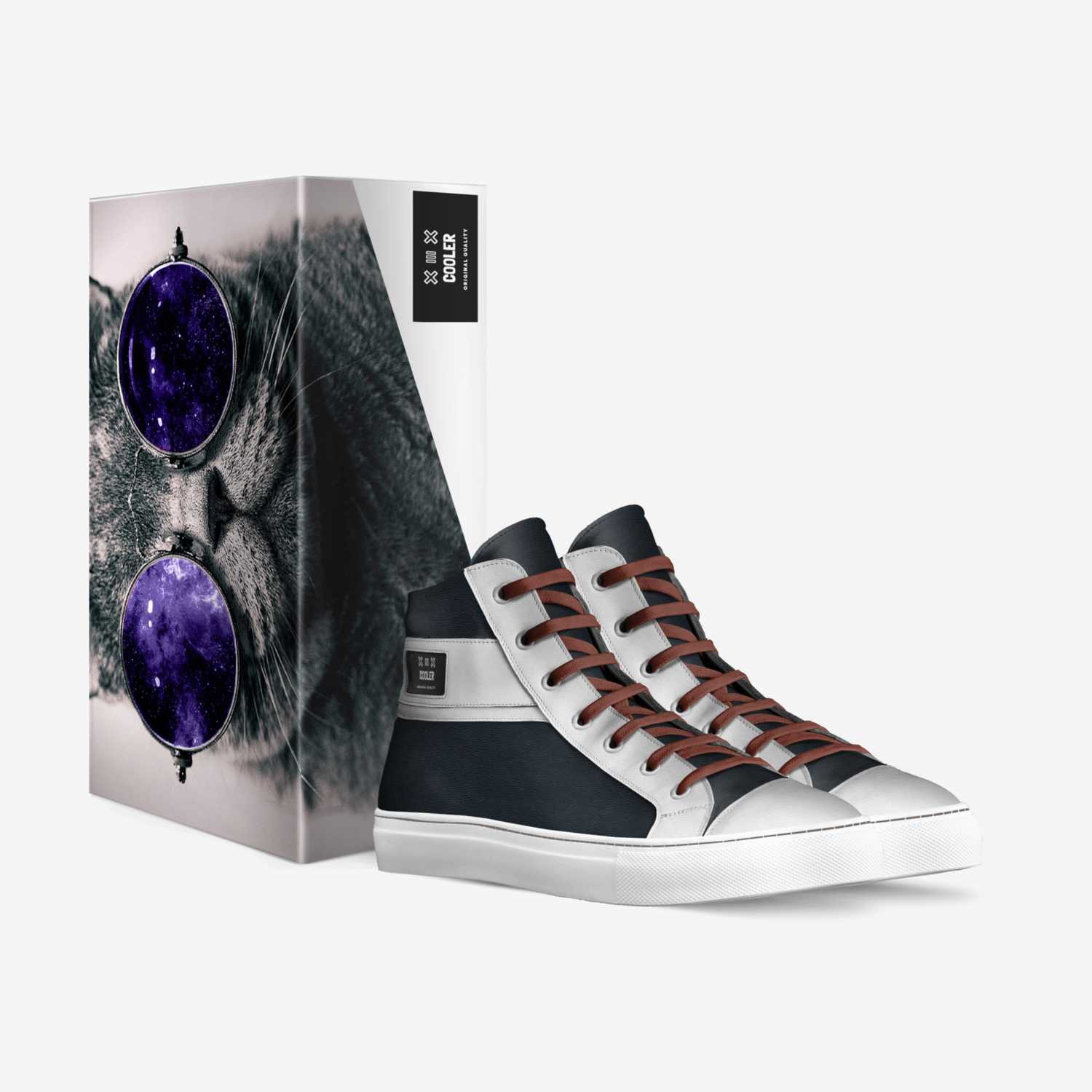 COOLER | A Custom Shoe concept by Jose Luis